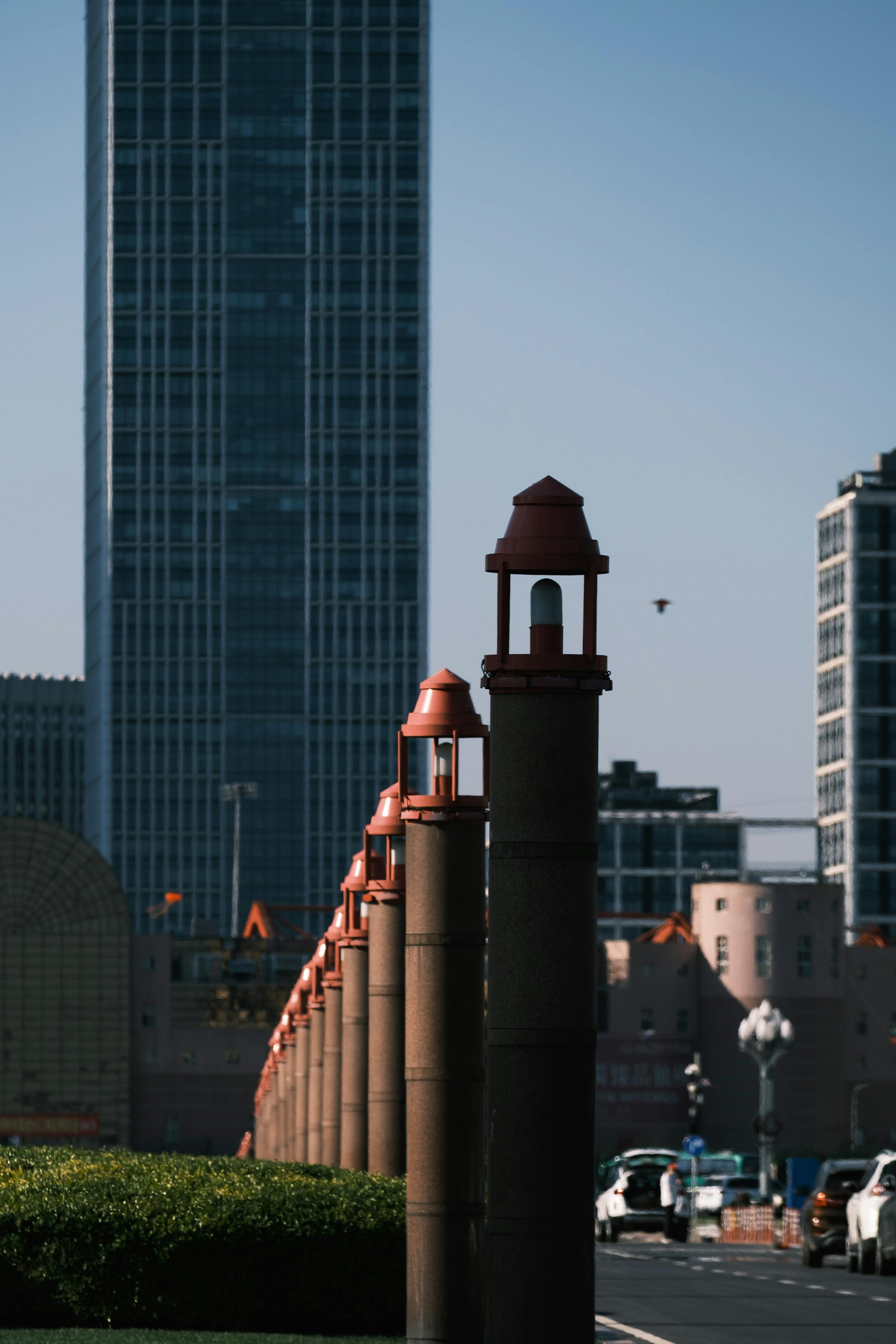 Lamp Post on a Jetty · Free Stock Photo