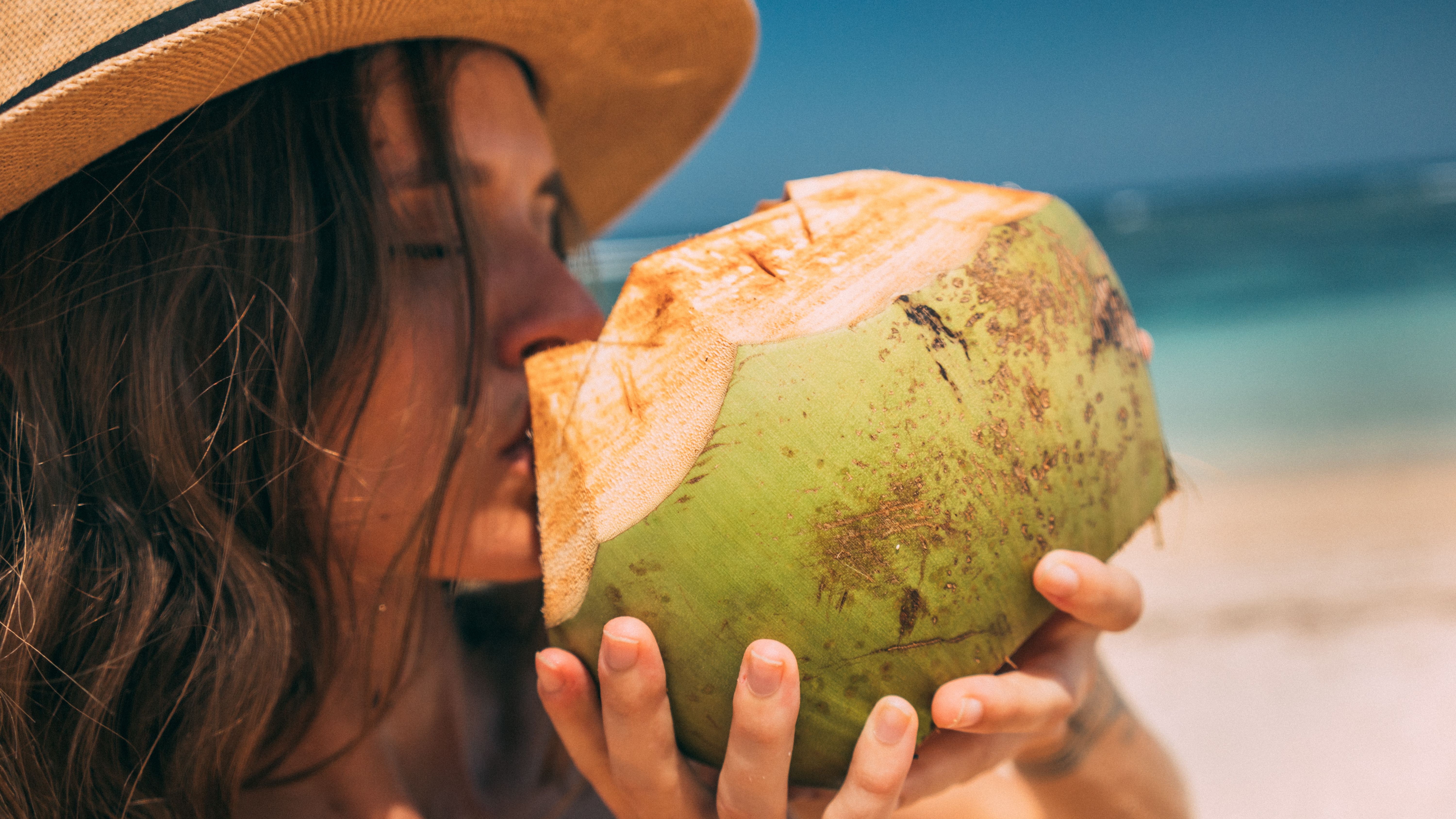 Coconut Drinking Photos, Download The BEST Free Coconut Drinking Stock ...
