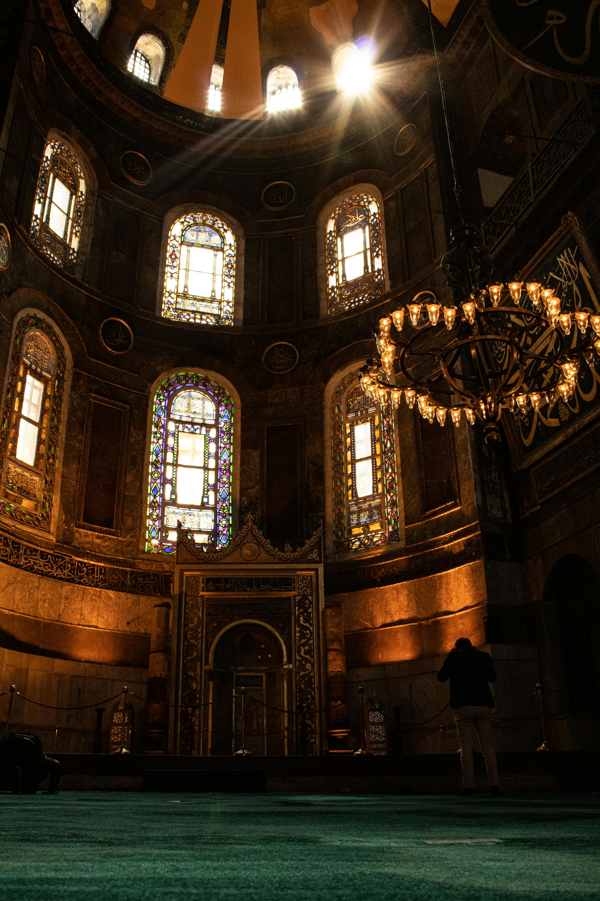 Altar of Hagia Sophia Mosque in Istanbul City, Turkey · Free Stock Photo