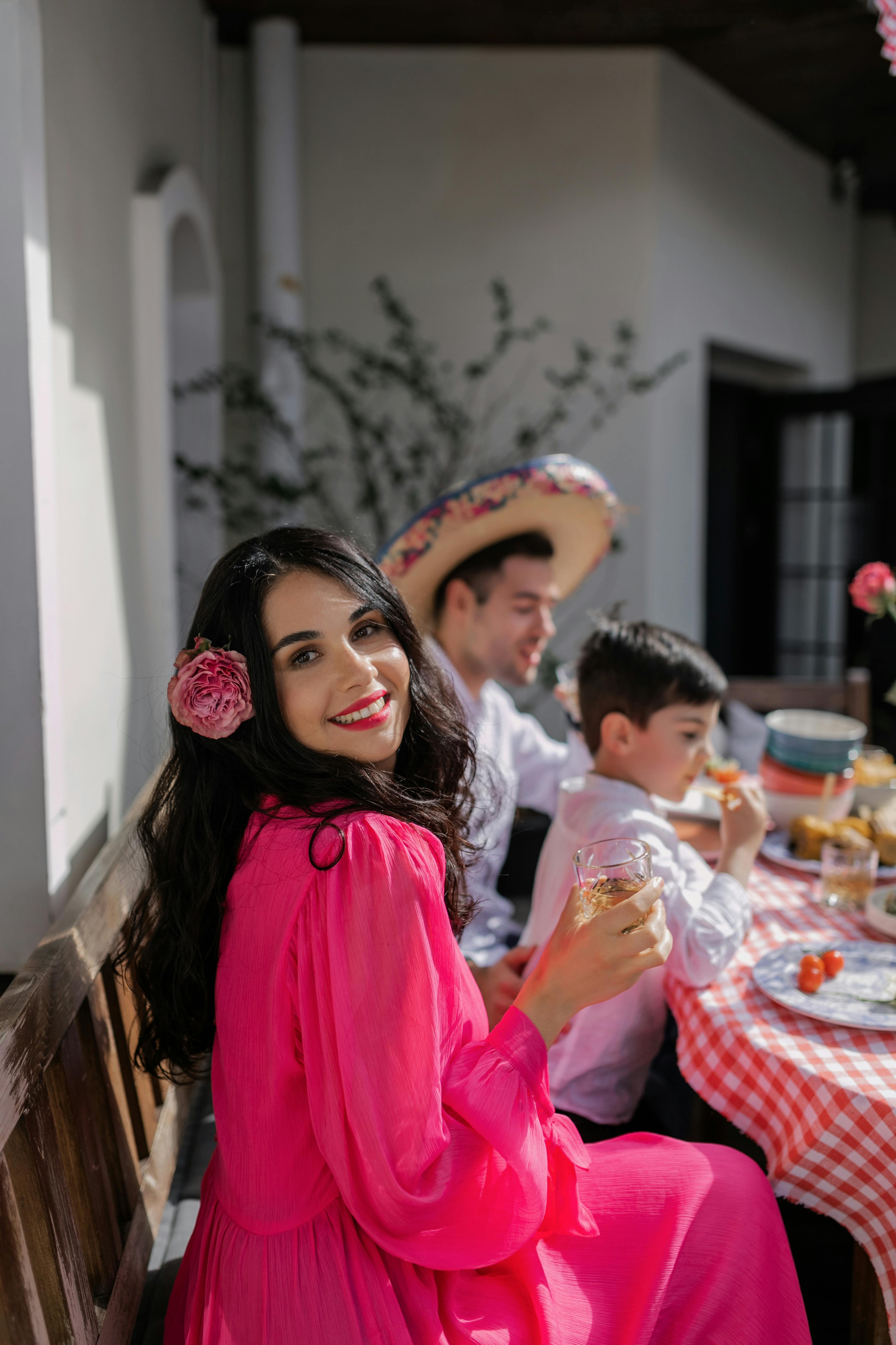 A Family Having Celebration Together · Free Stock Photo