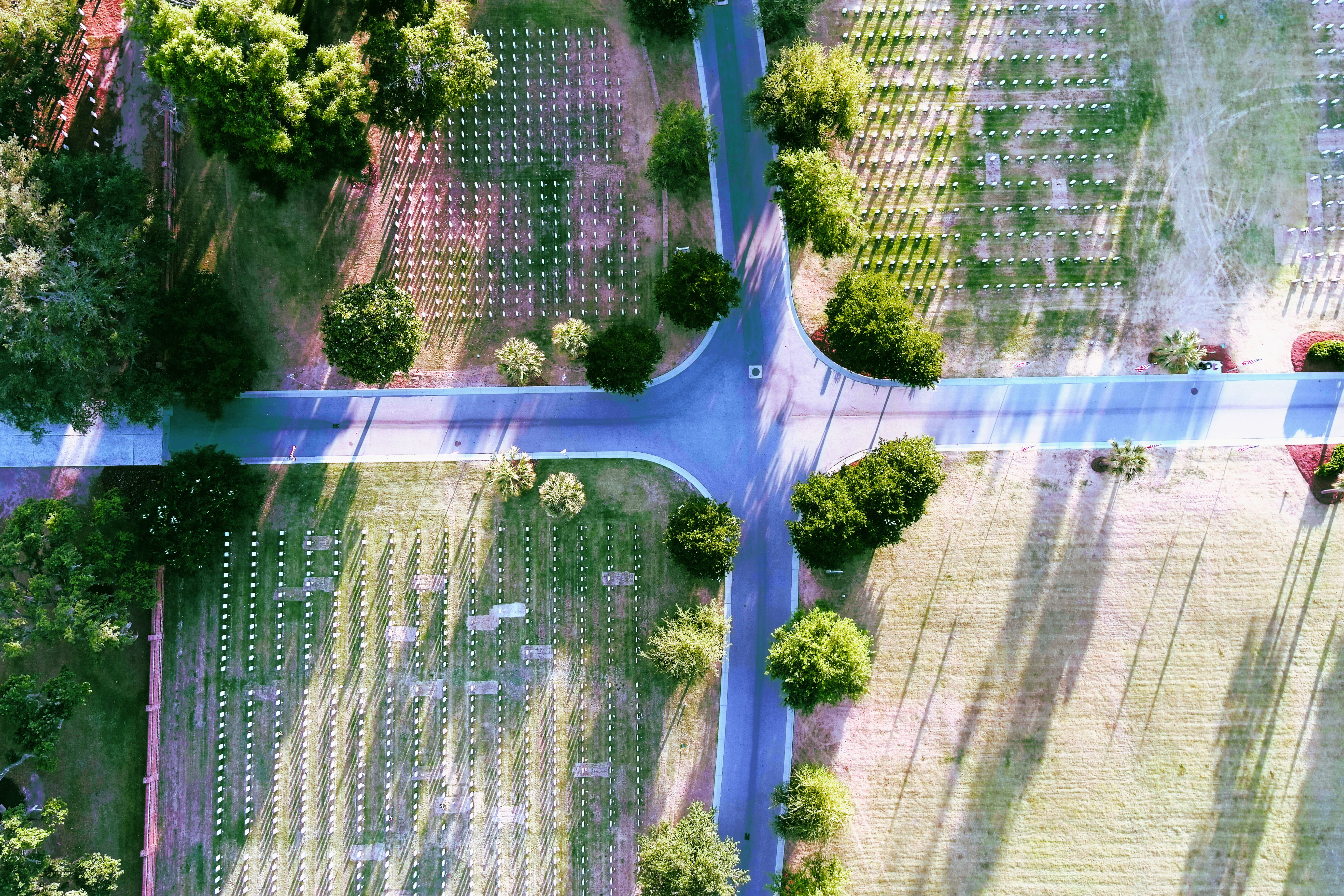 Parking Lot · Free Stock Photo