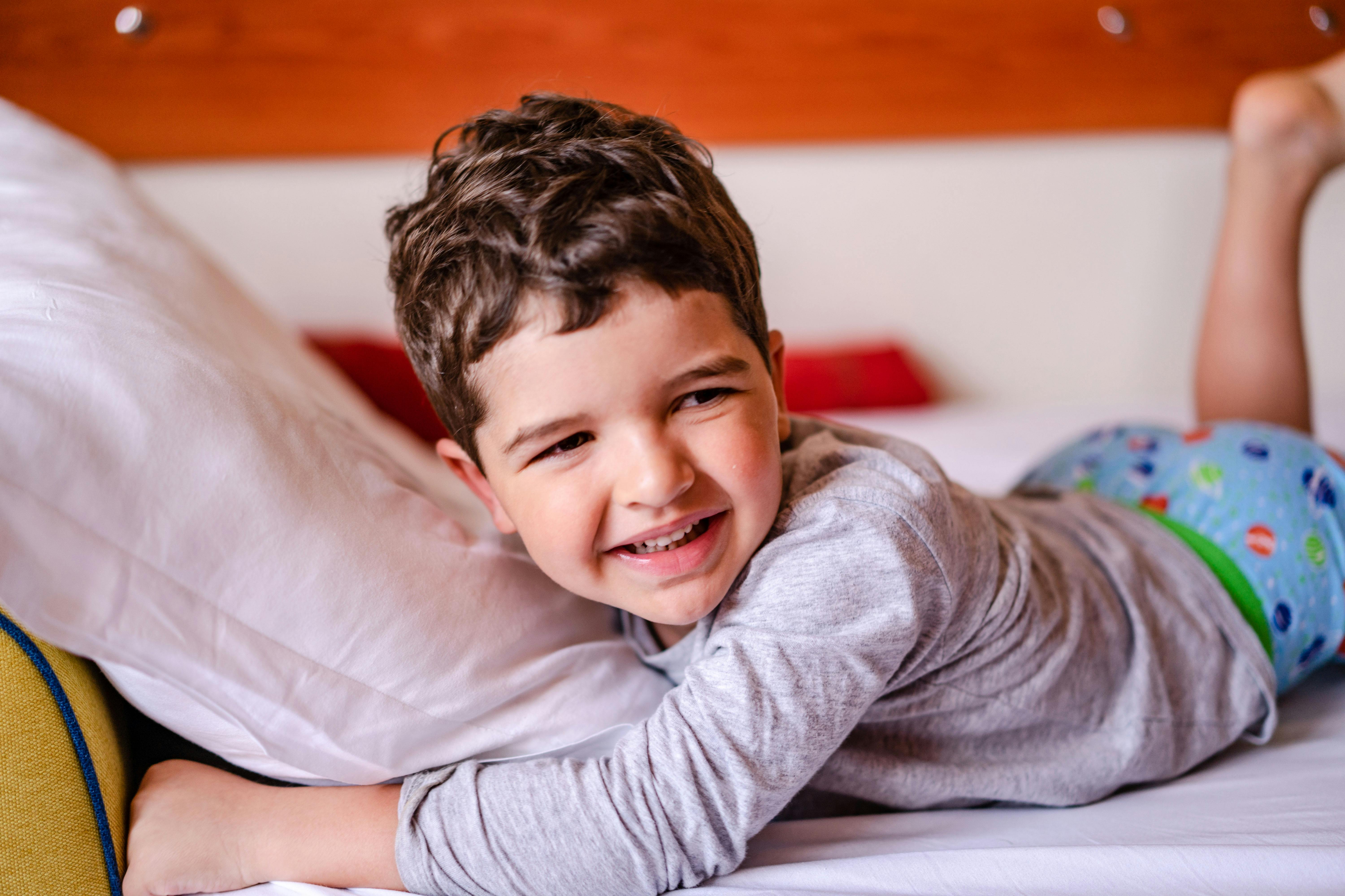 Child Getting Ready for Bed · Free Stock Photo