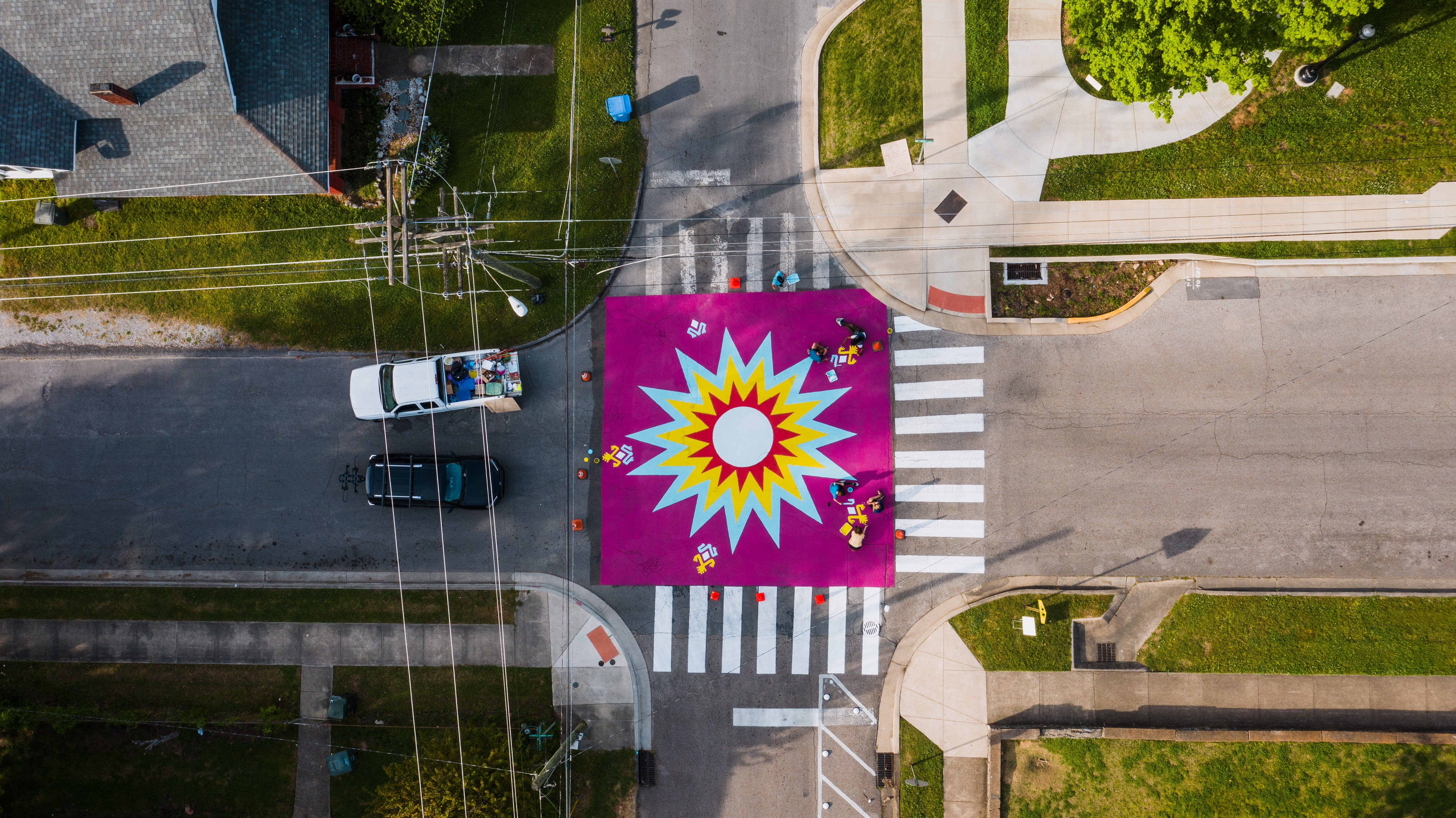 Non Traditional Crosswalk Photos, Download The BEST Free Non ...