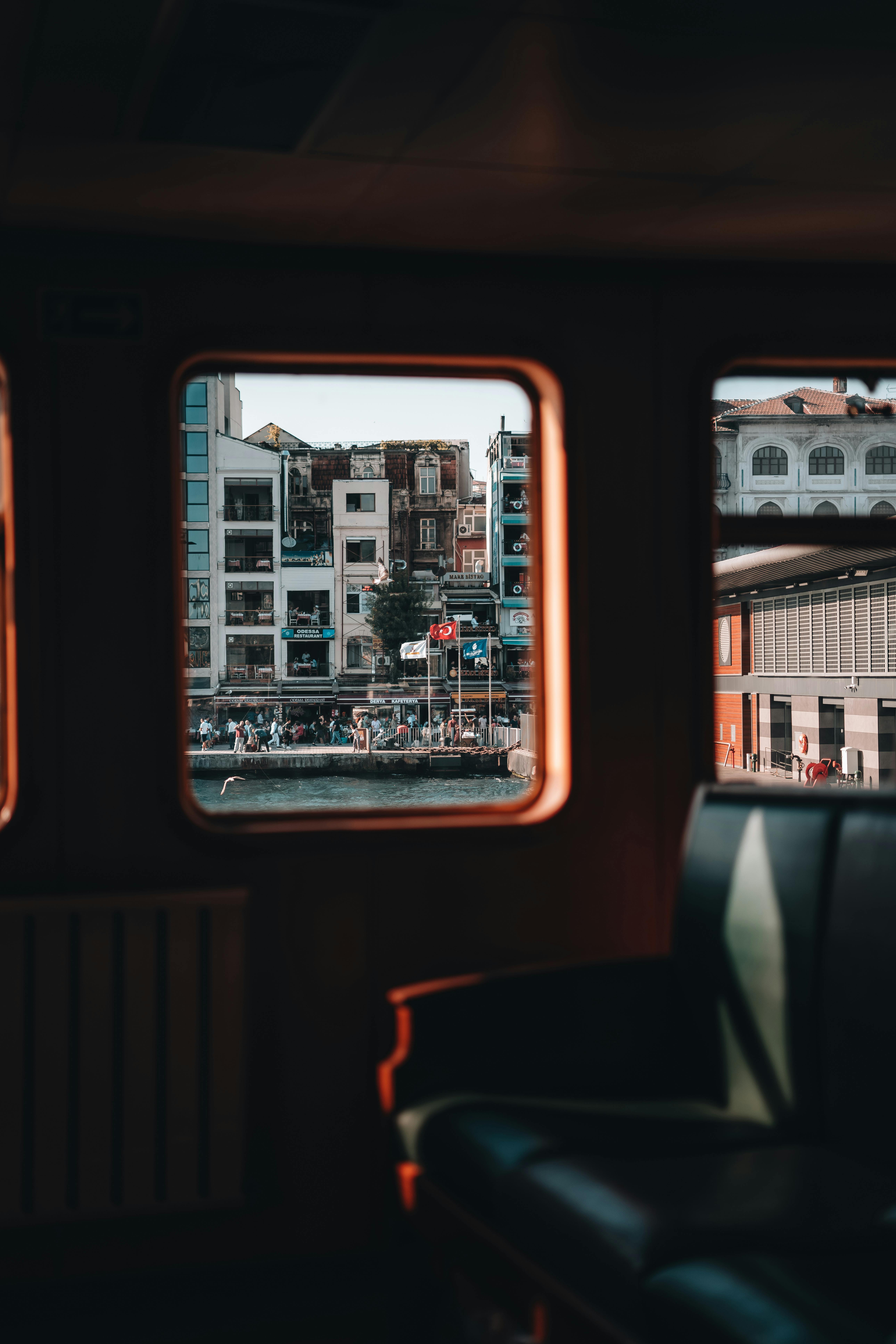 Photo Of a Window View · Free Stock Photo