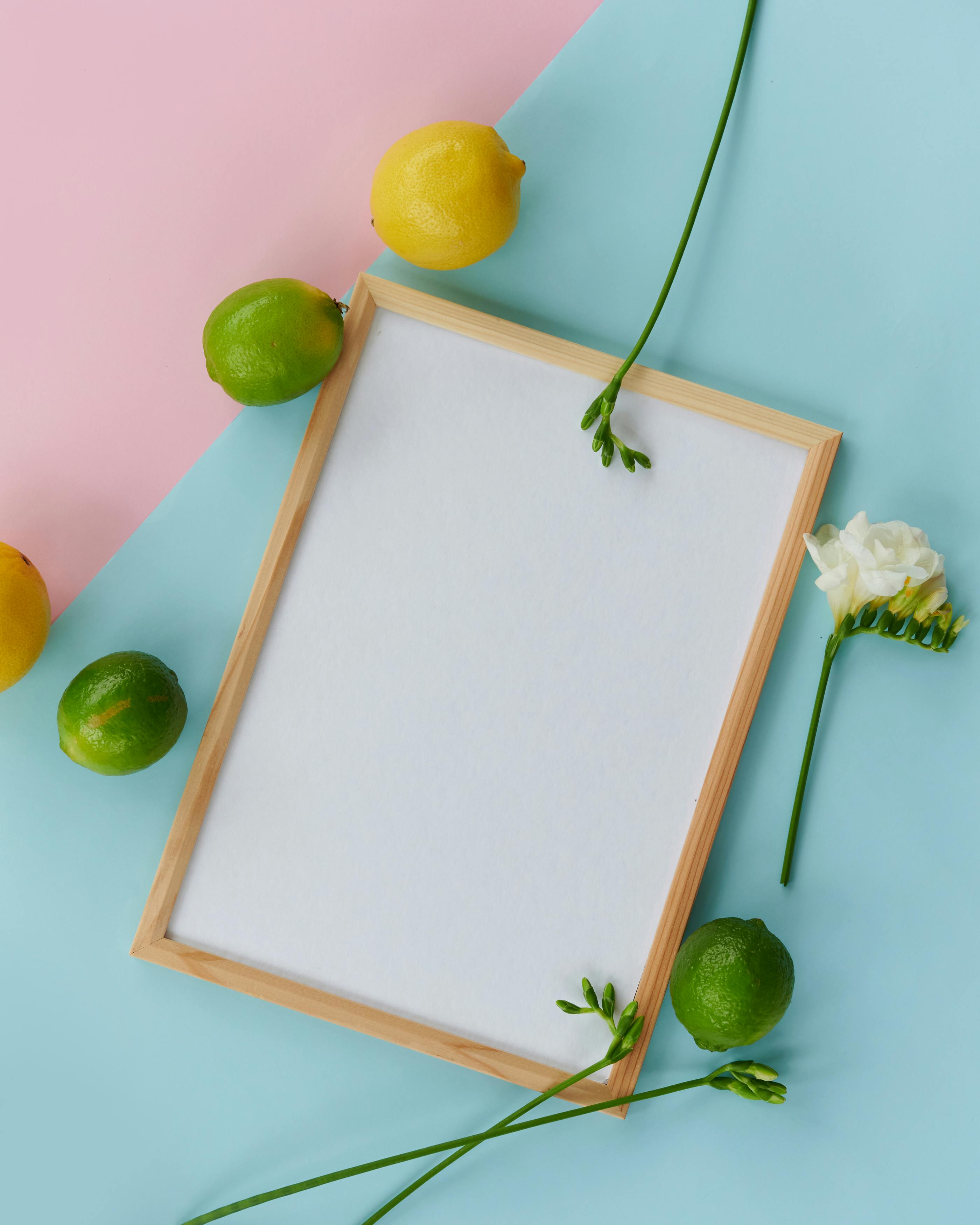 Close-Up Shot of a Plain White Paper · Free Stock Photo