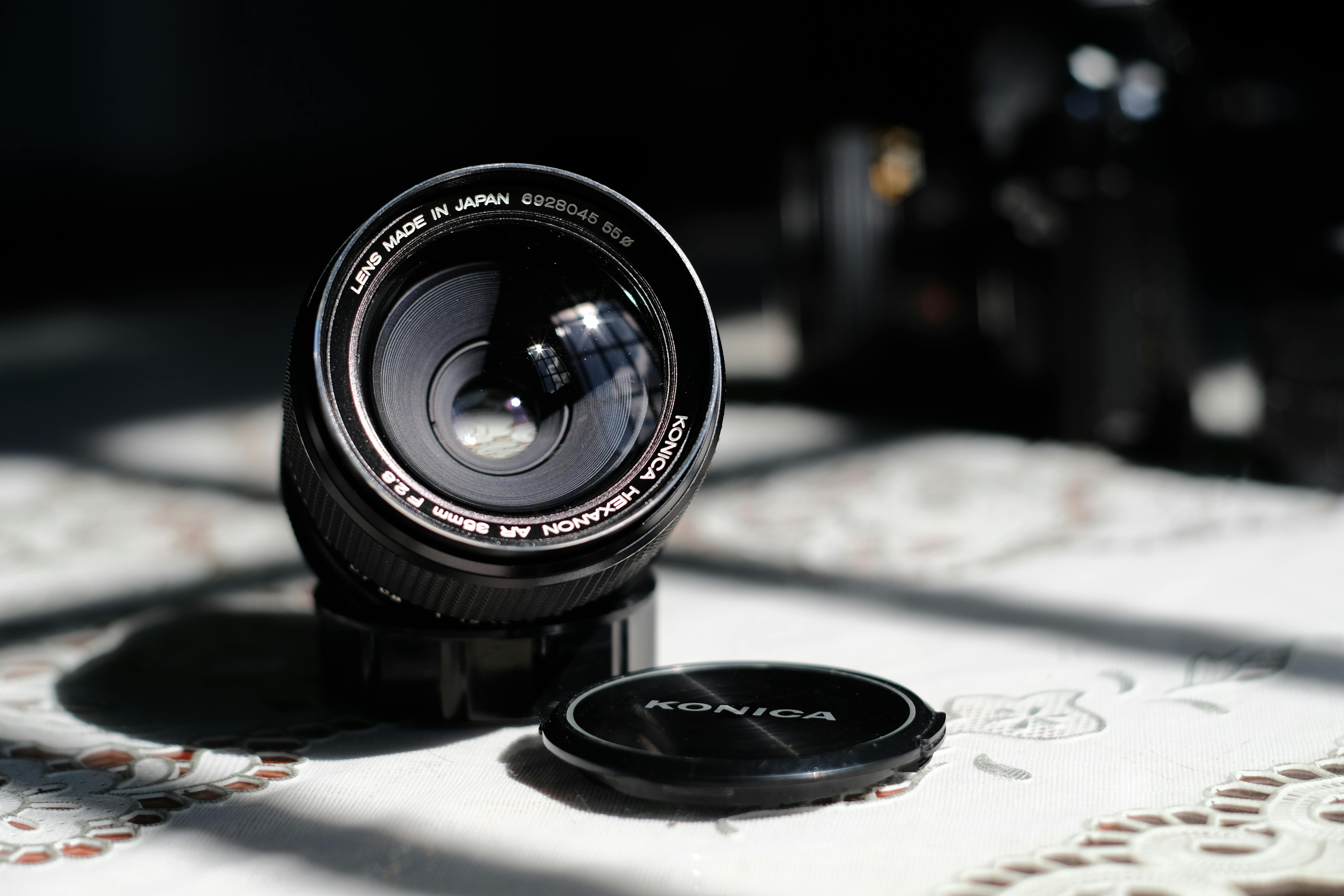 Camera Lens · Free Stock Photo