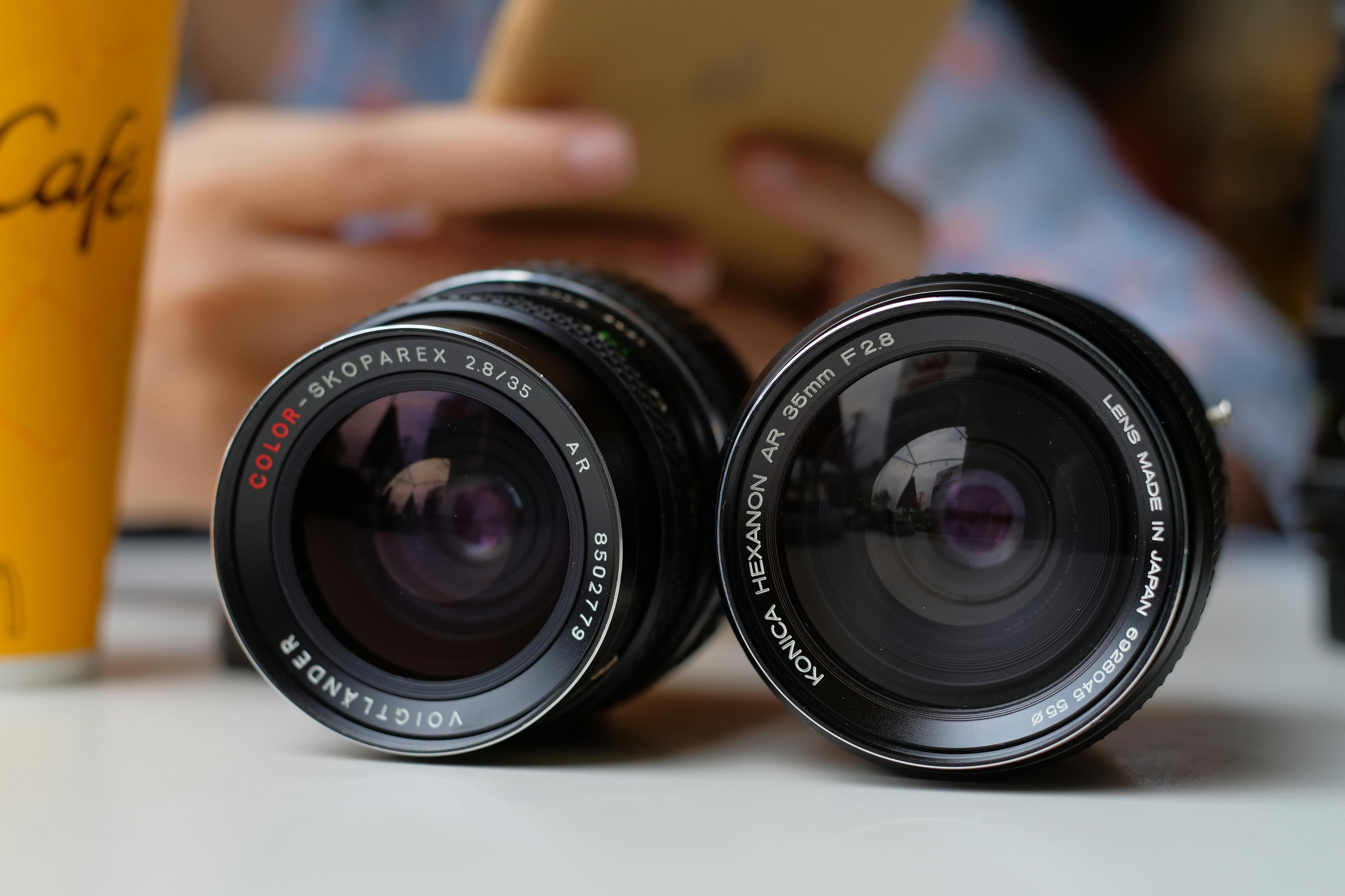 Photo of Black Camera Lens · Free Stock Photo
