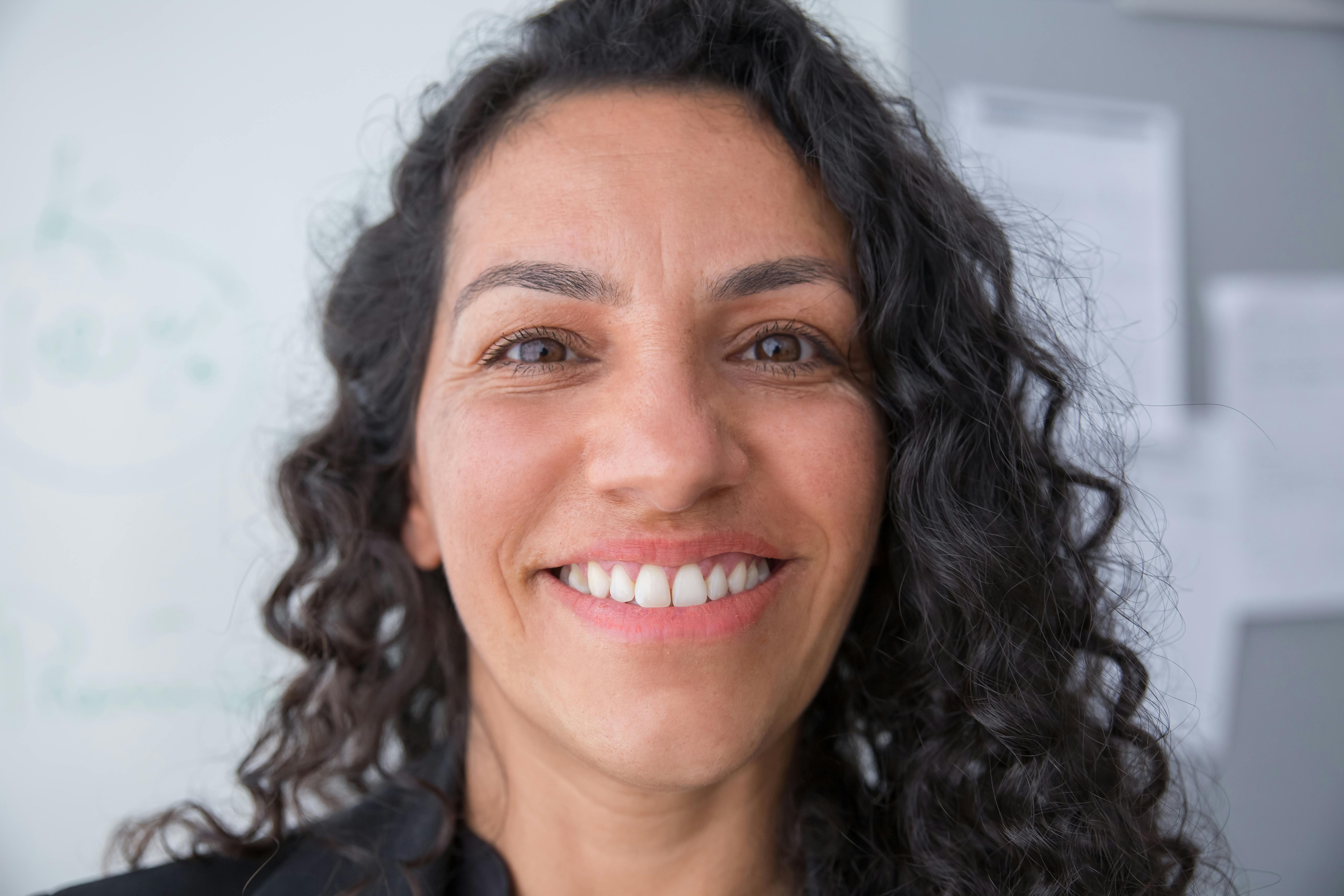 A Beautiful Woman Smiling · Free Stock Photo