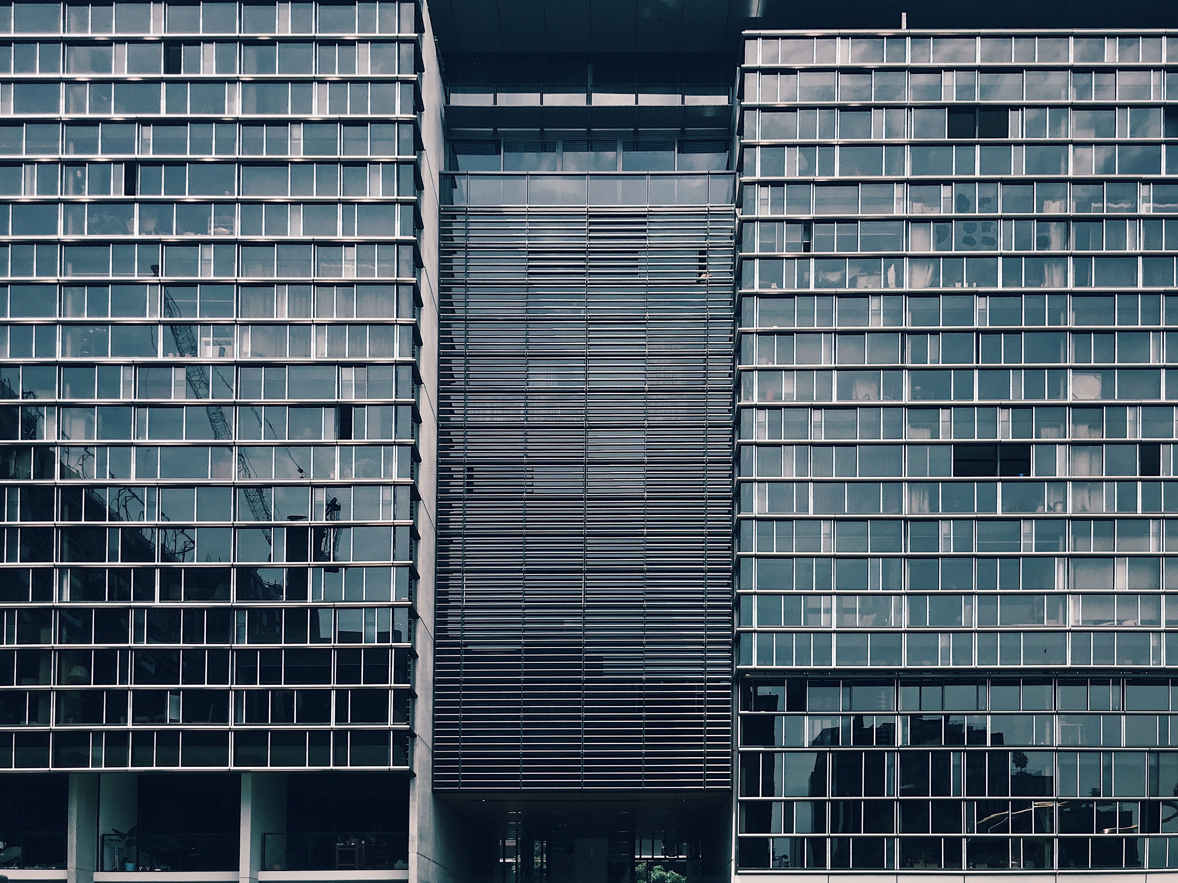 Close-up Facade View of Apartment Building · Free Stock Photo