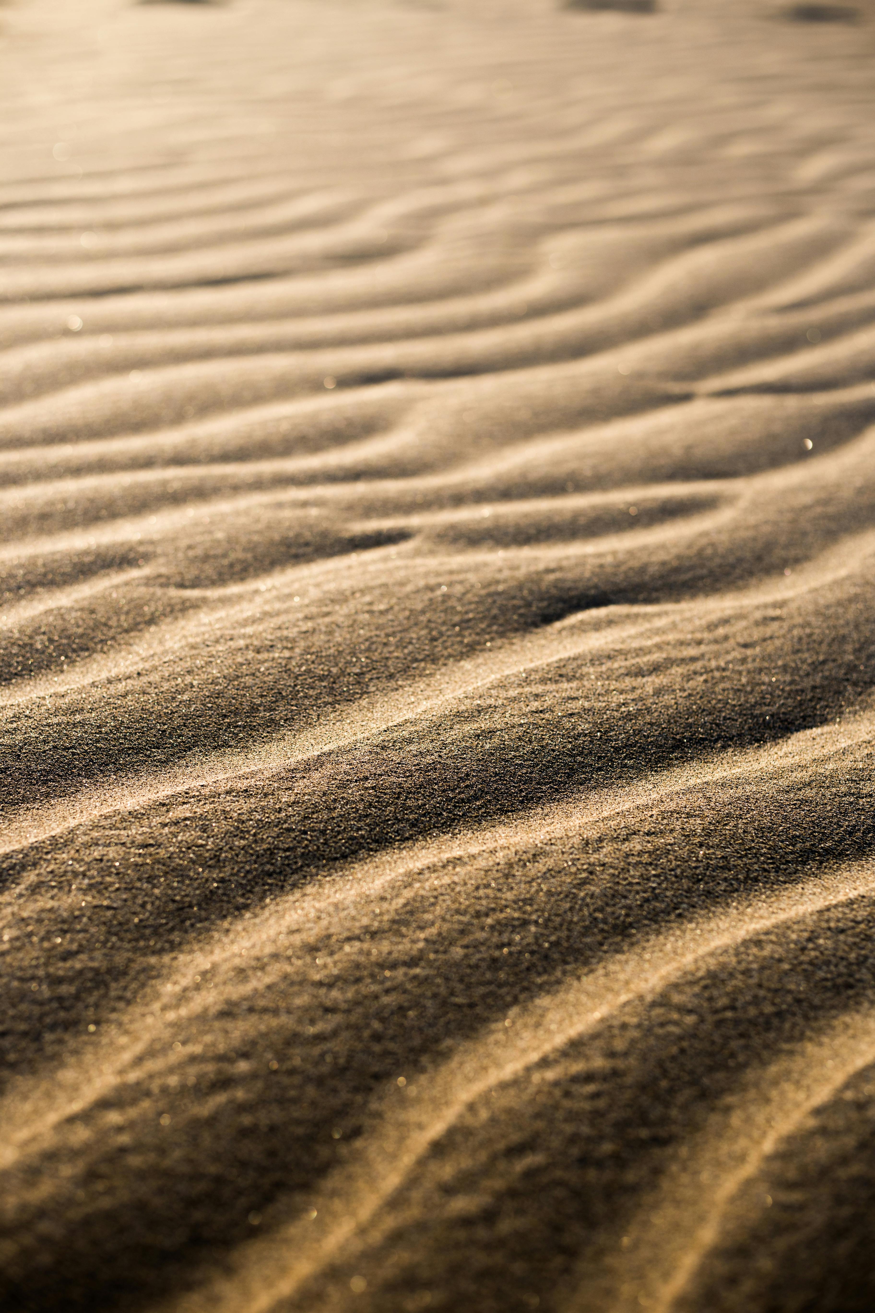 Close Up Shot of a Sand · Free Stock Photo