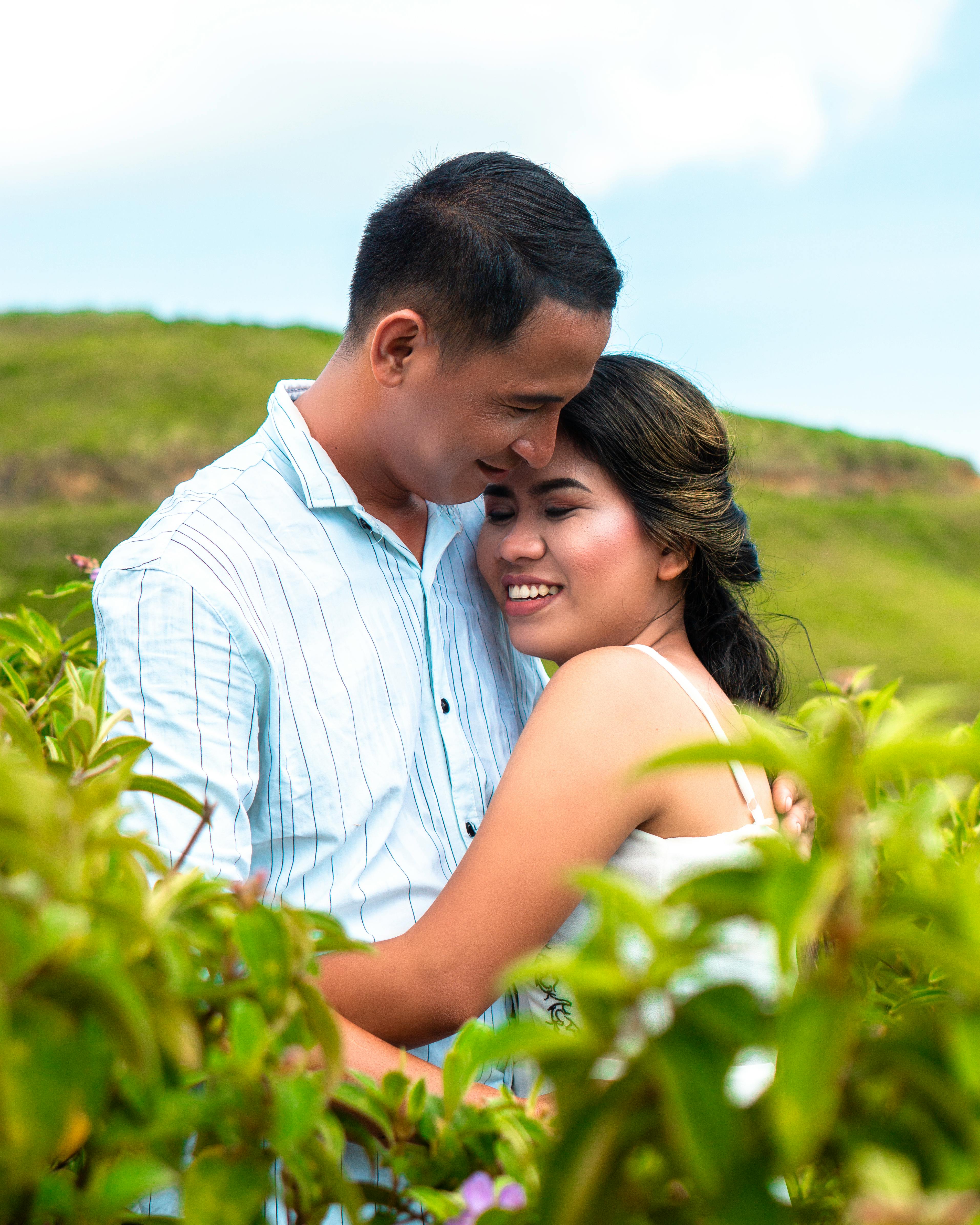 Woman Hugging Man · Free Stock Photo