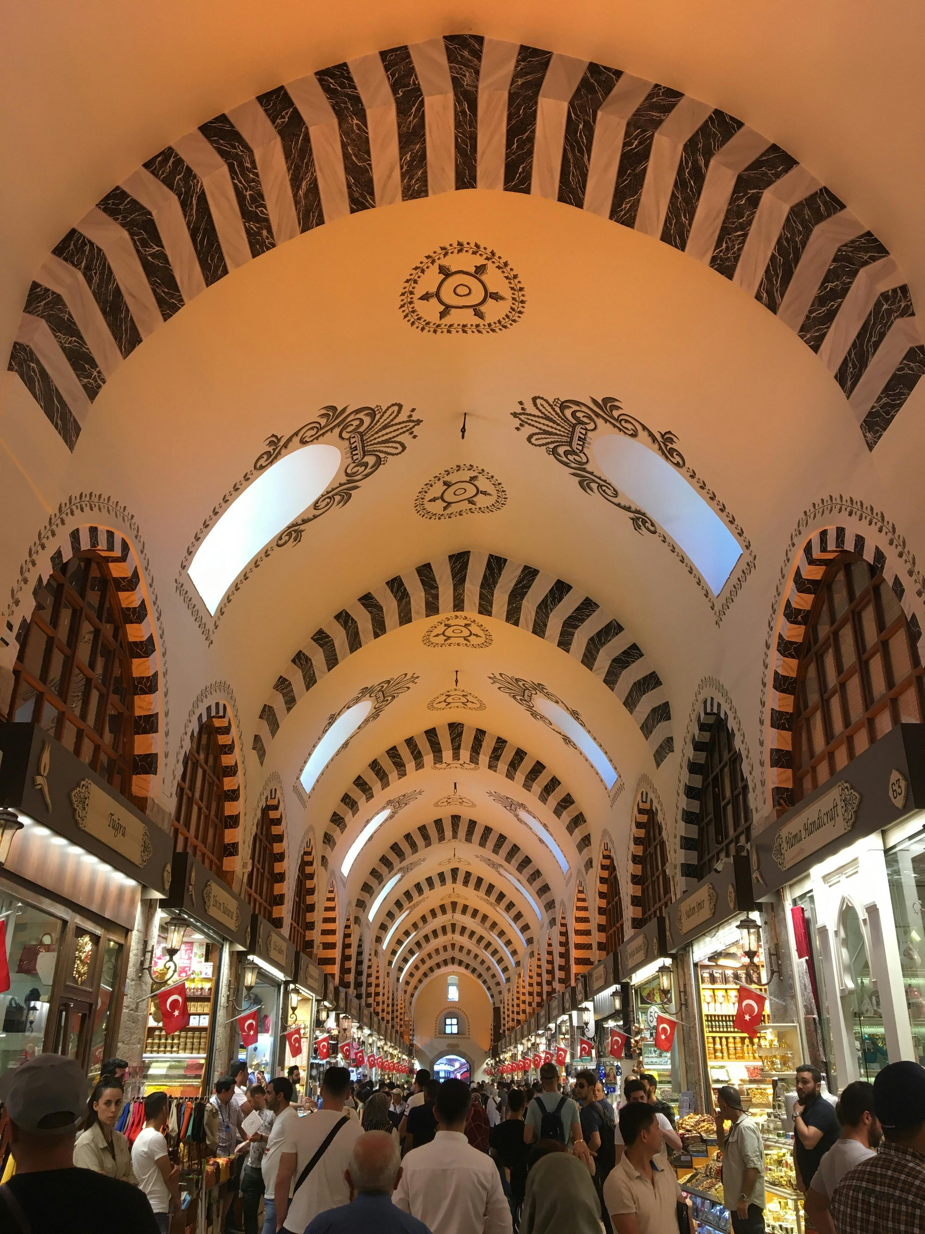 Decorative Arched Walkway · Free Stock Photo