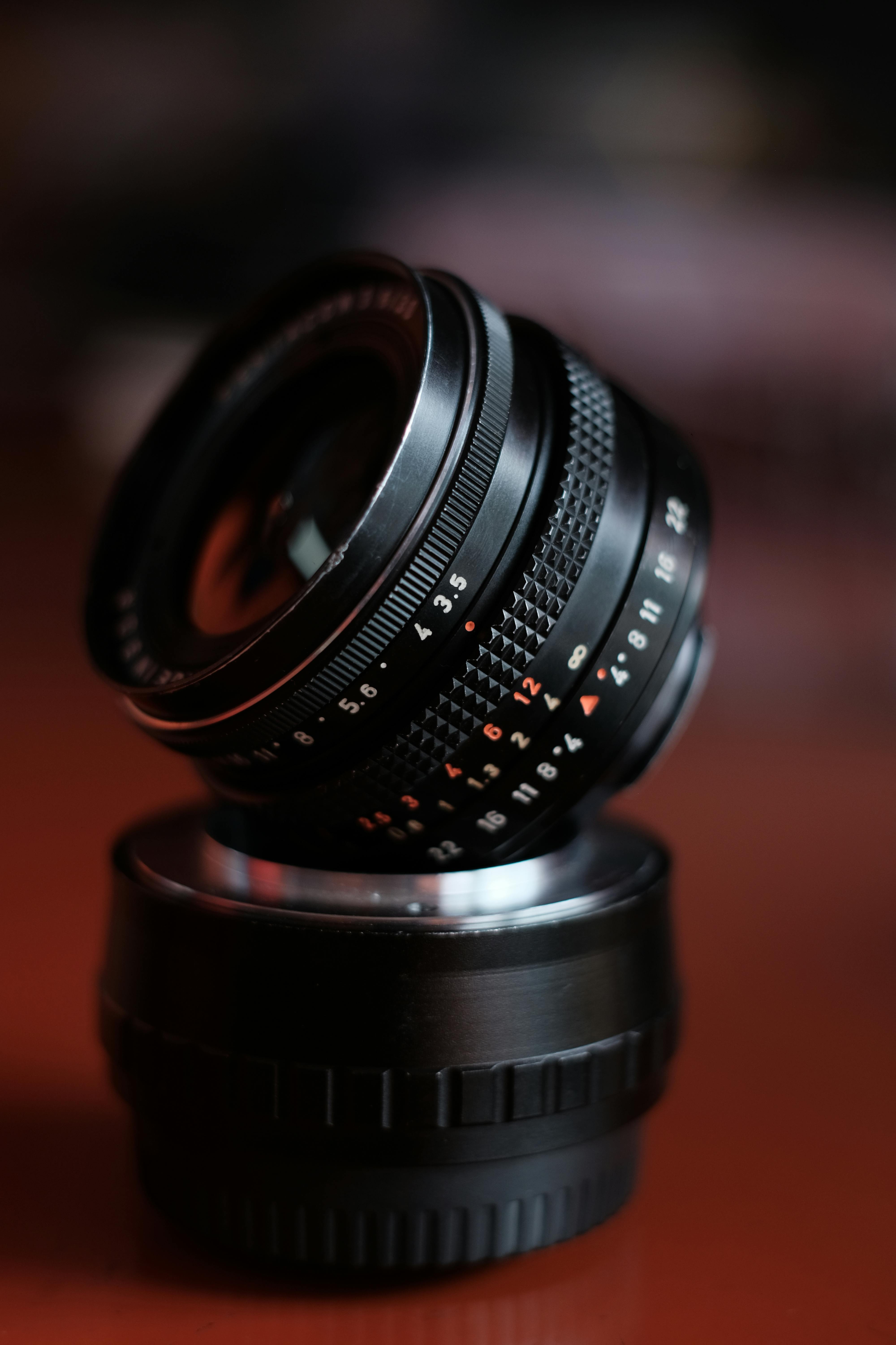 Cannon Camera Lens · Free Stock Photo