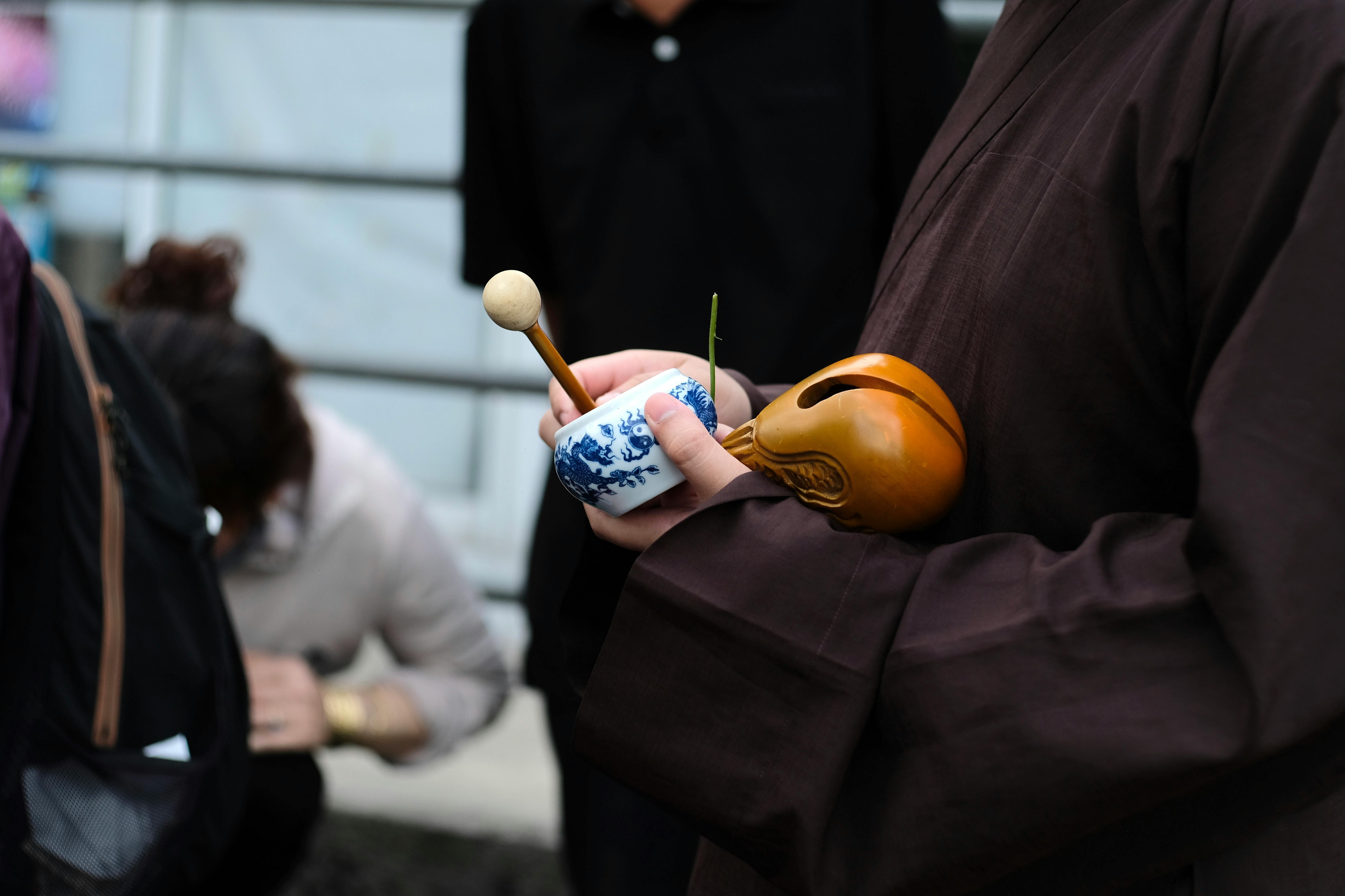 Woman Holding Religious Instruments · Free Stock Photo