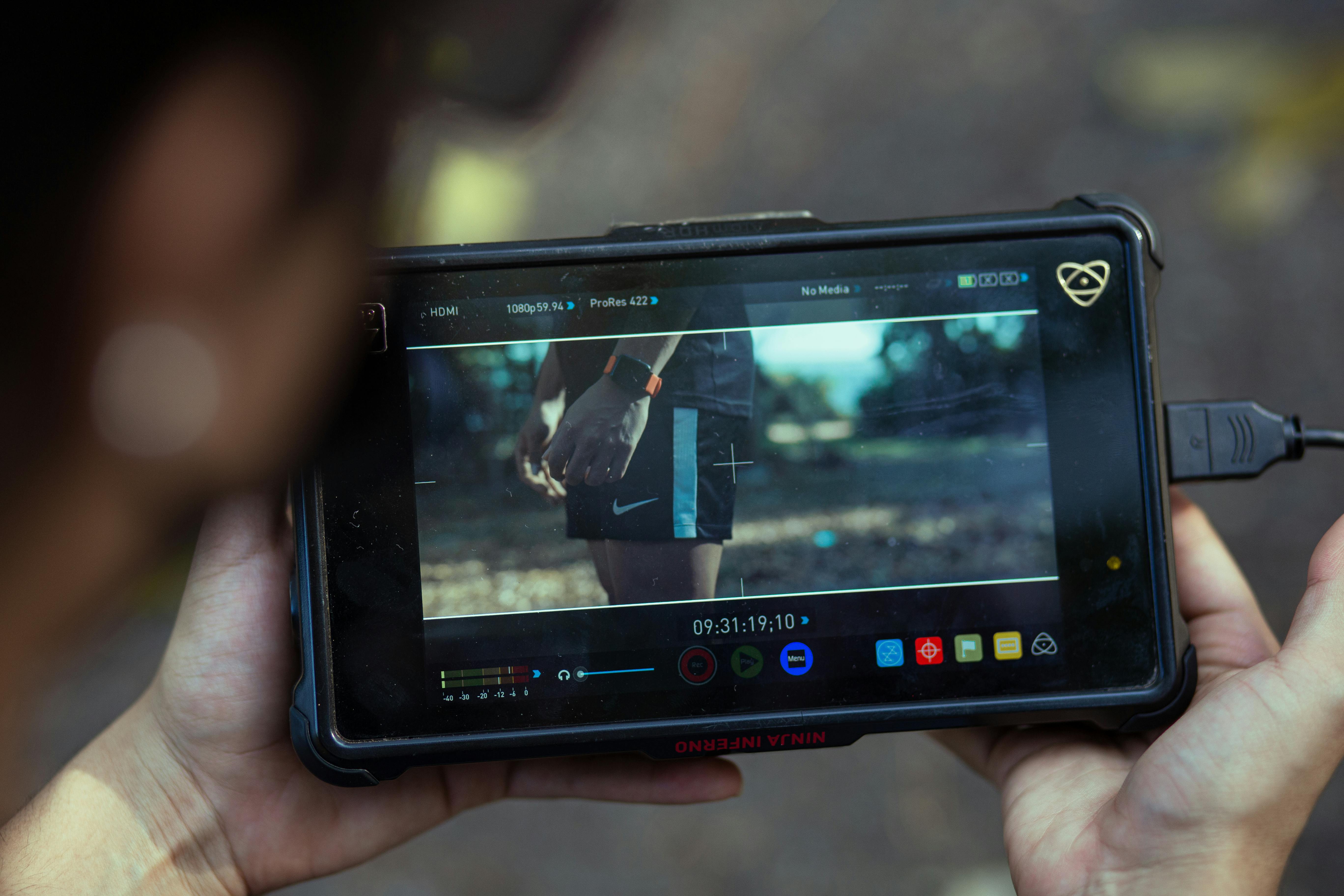 Close Up of Tablet with Camera On · Free Stock Photo