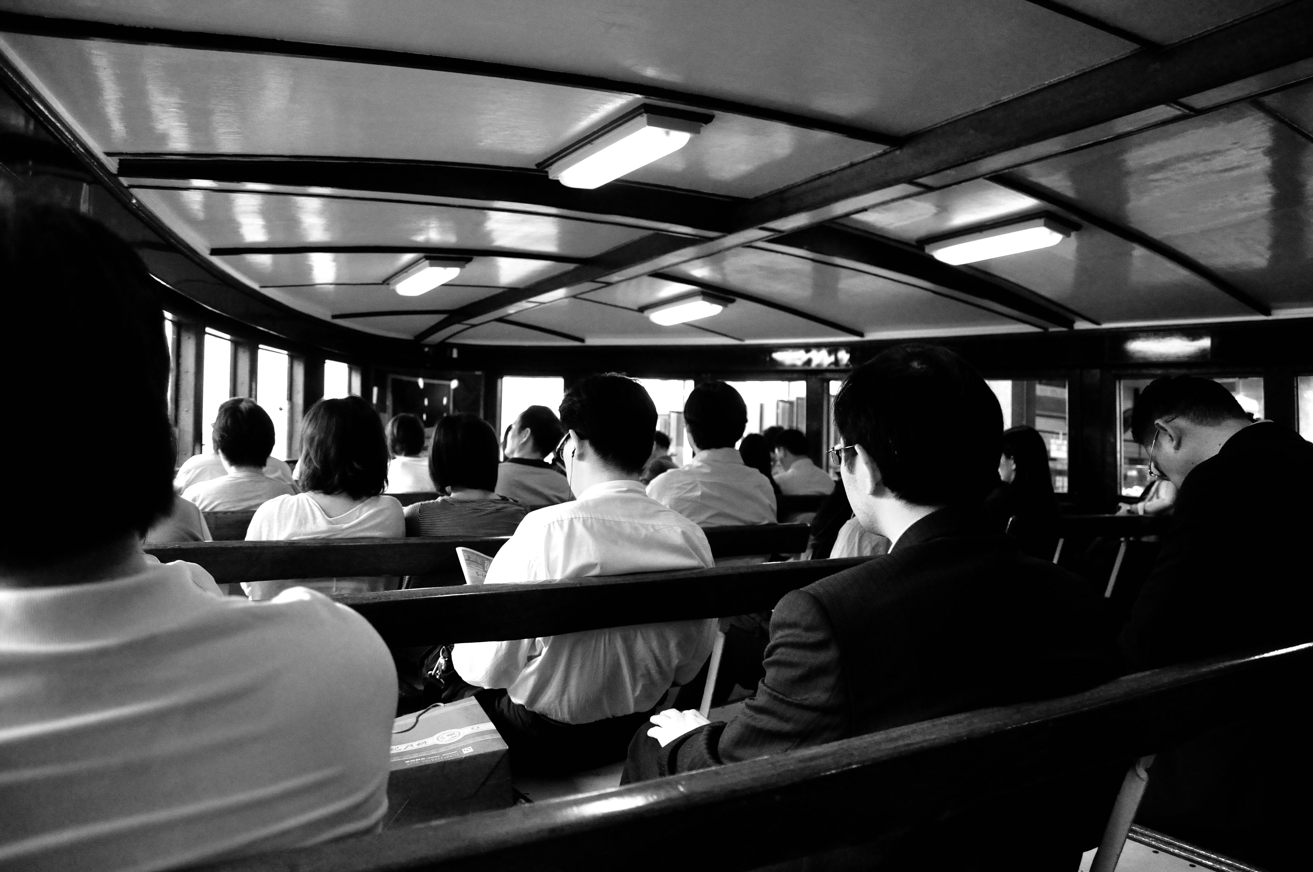 People Sitting Inside Bus · Free Stock Photo
