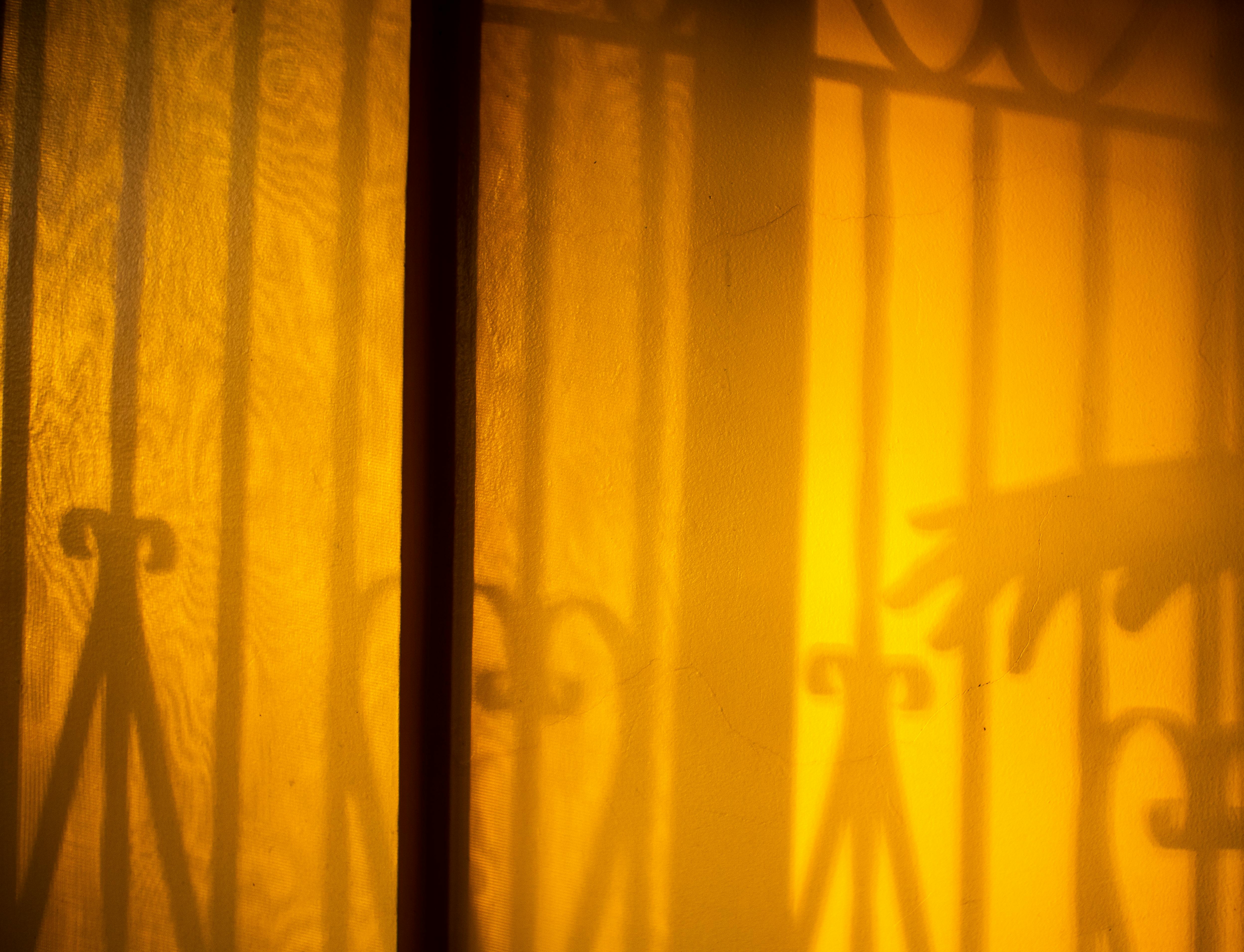 Persons Left Hand On Window · Free Stock Photo