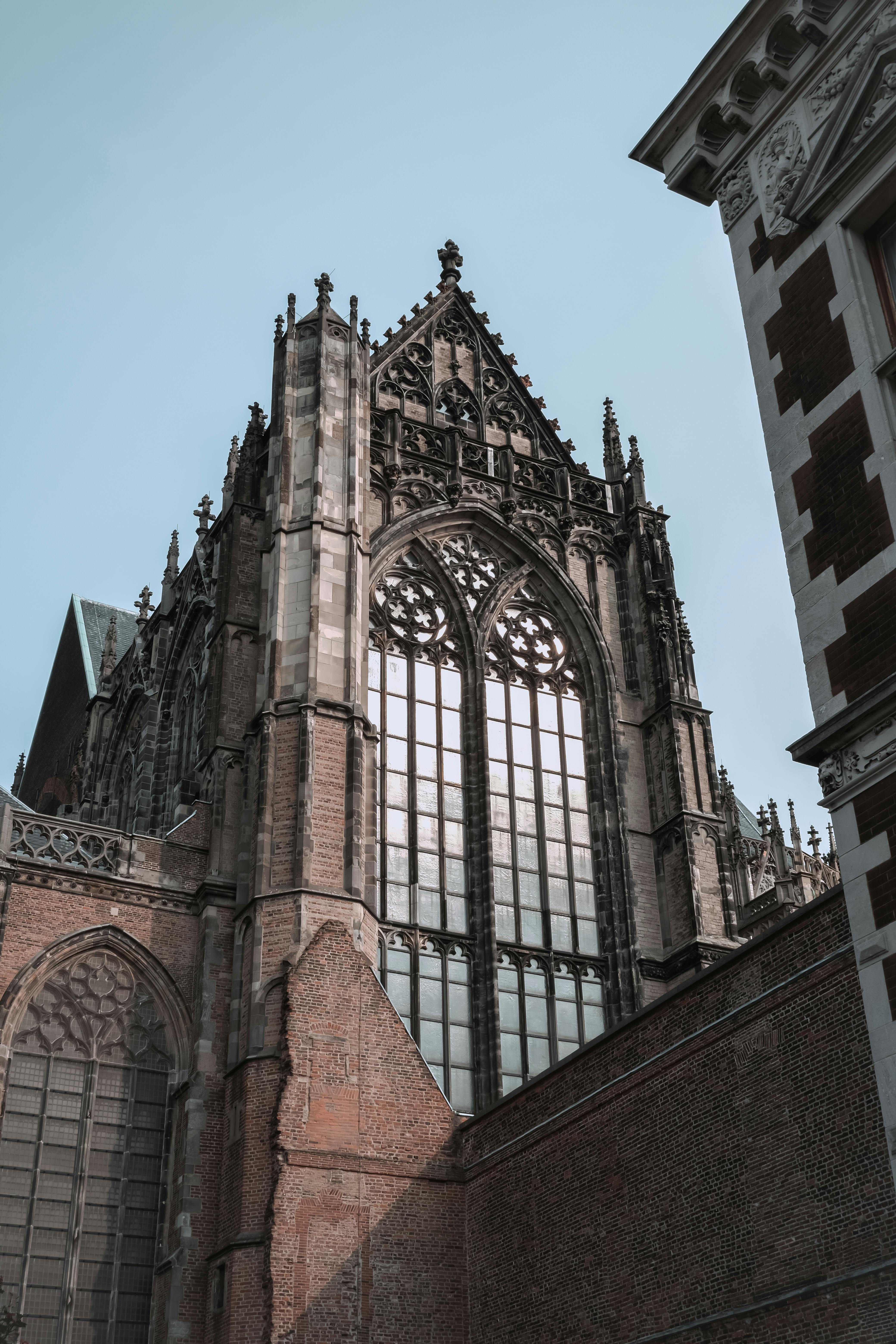 Window of a Gothic Cathedral · Free Stock Photo