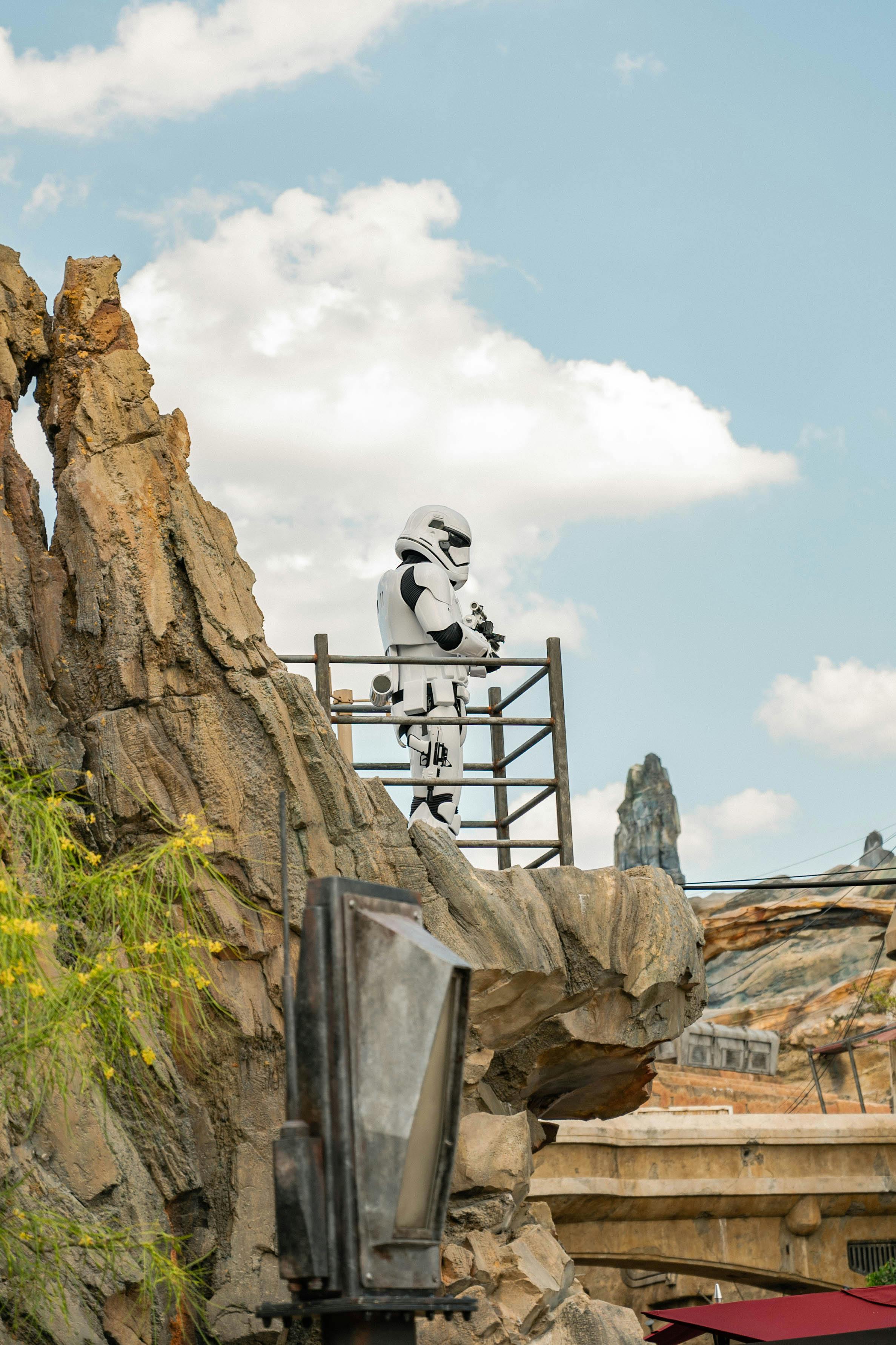 A Stormtrooper on Guard · Free Stock Photo