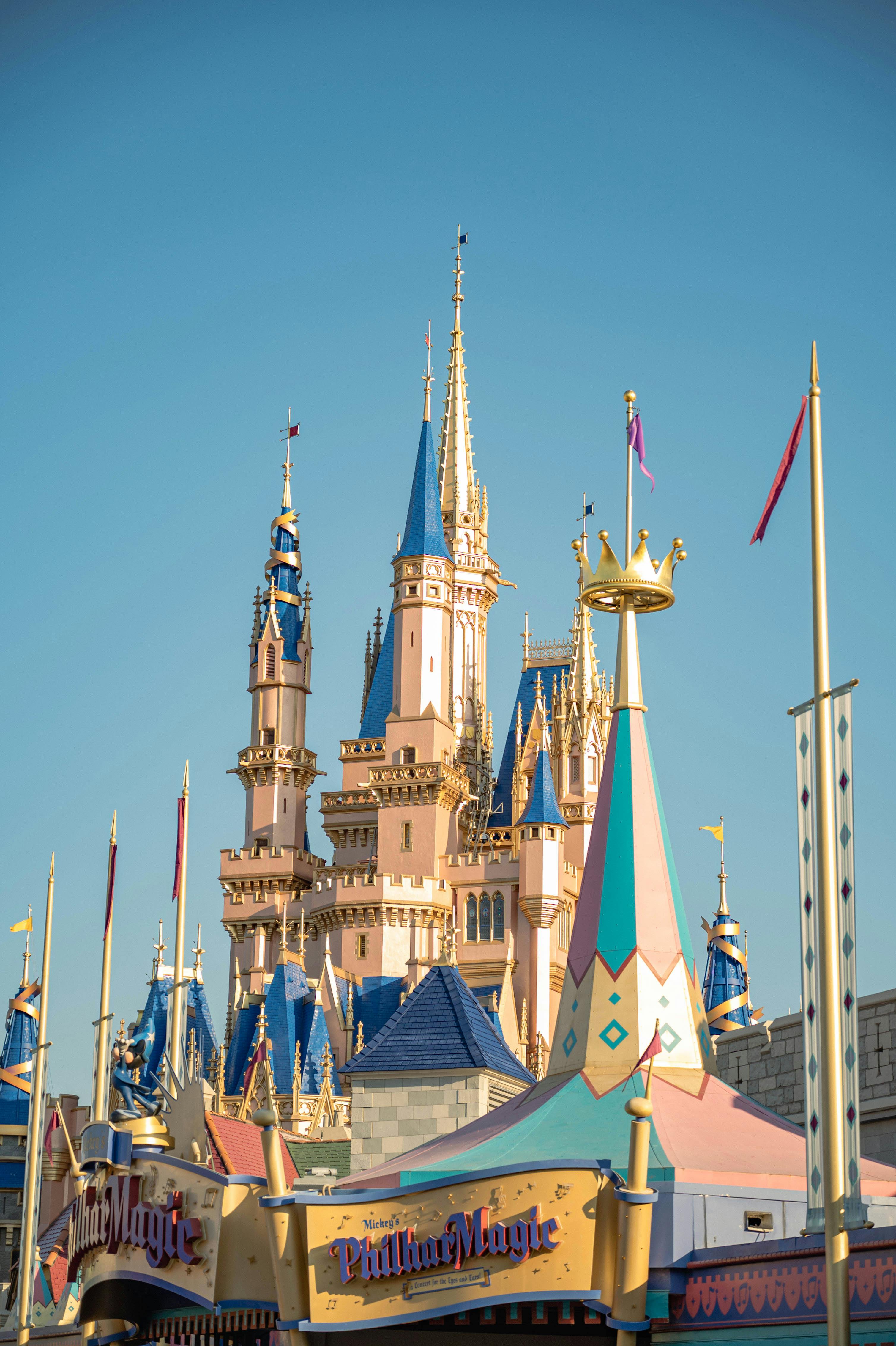 Round Tower of Stone Castle · Free Stock Photo