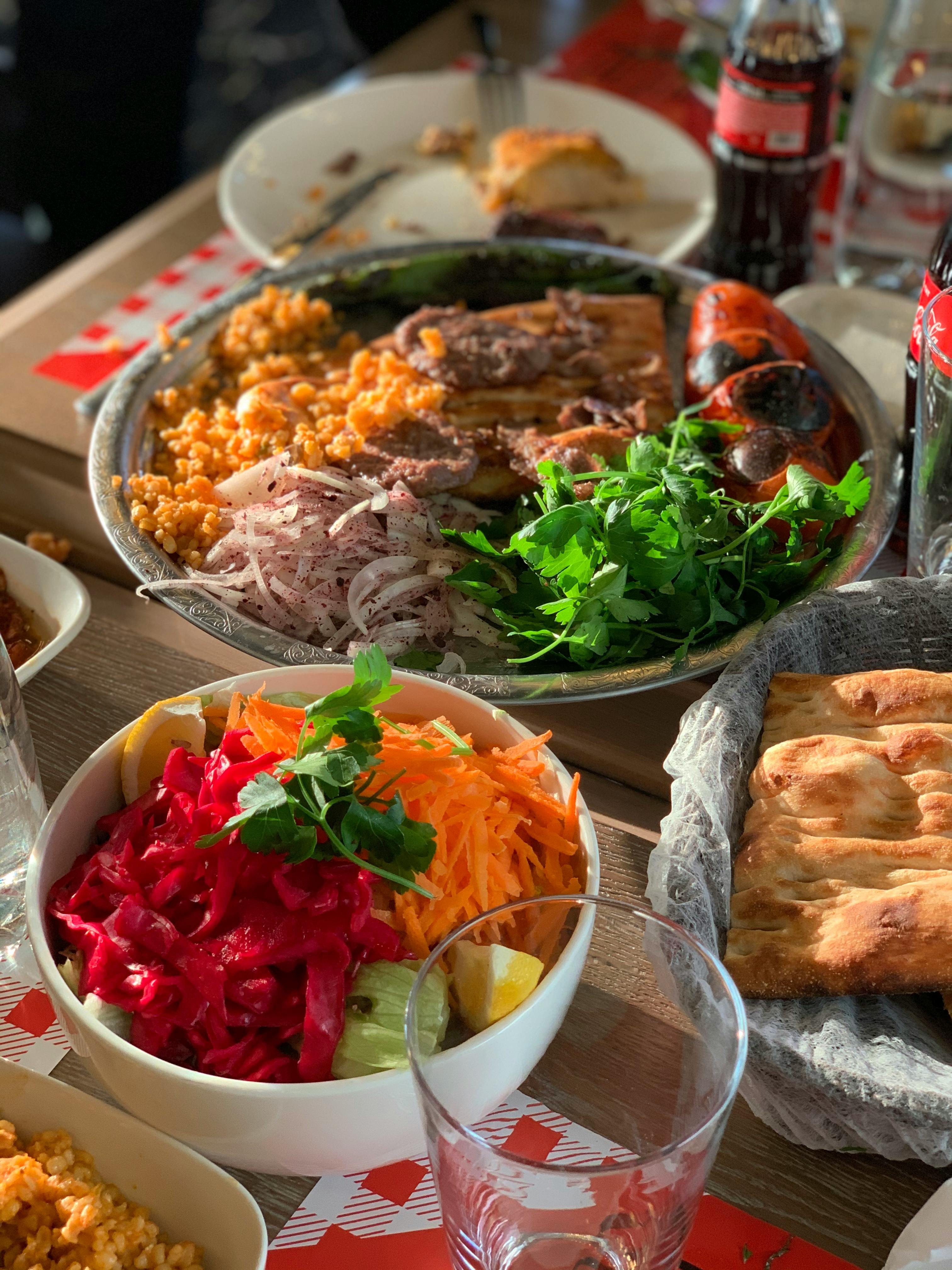 Choice of Food · Free Stock Photo