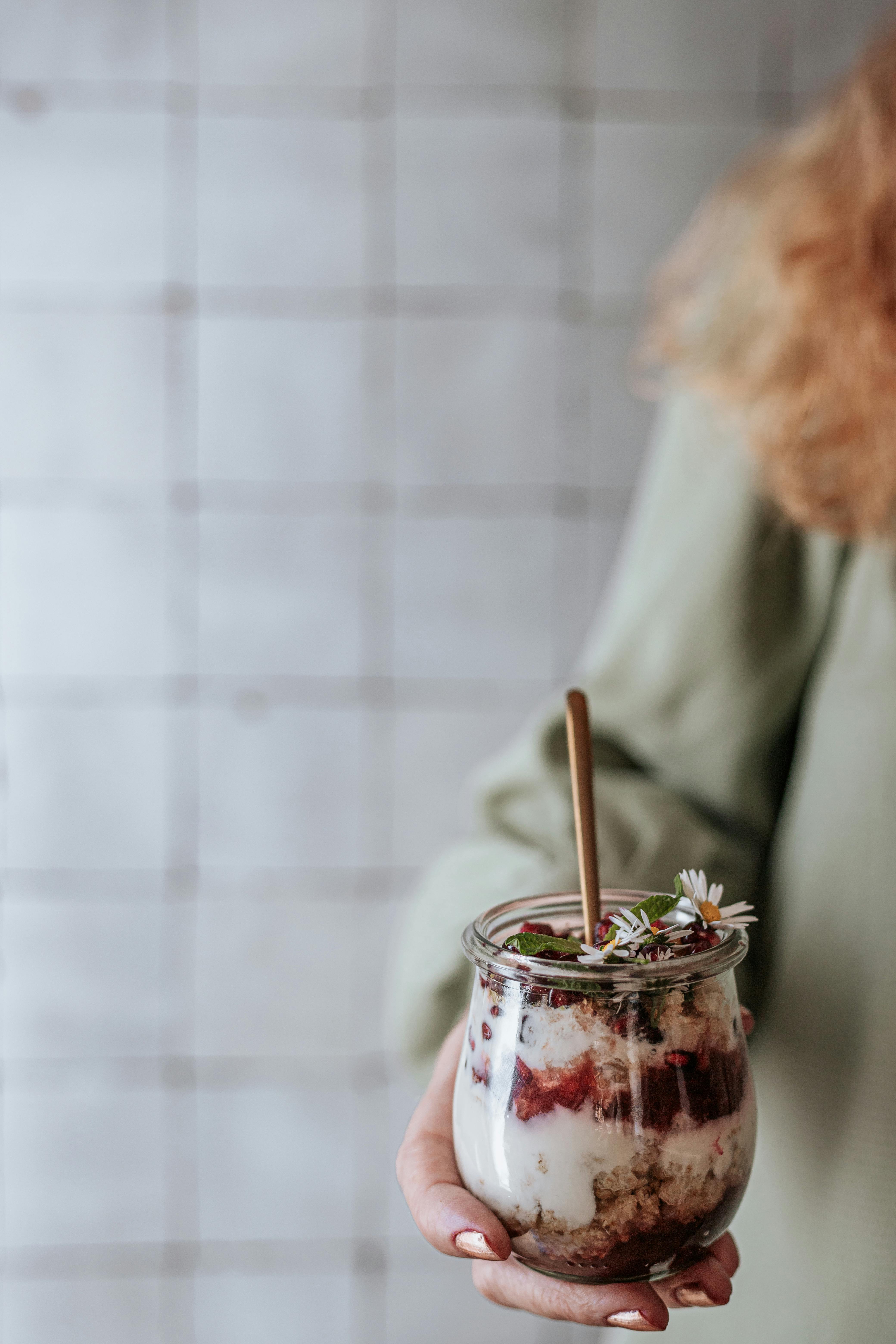 A Healthy Breakfast in a Glass · Free Stock Photo