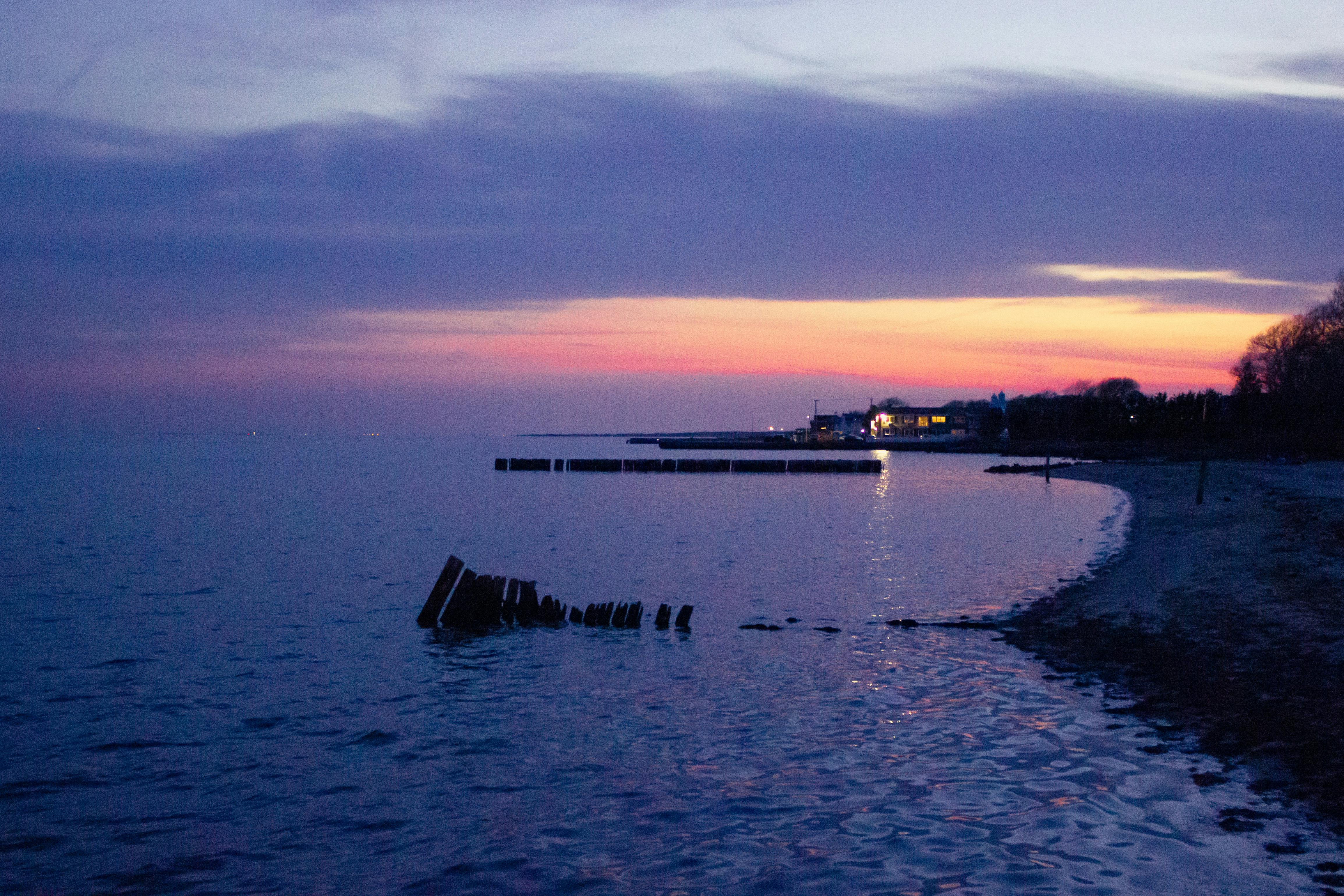 Calm Sea Water on the Beach · Free Stock Photo