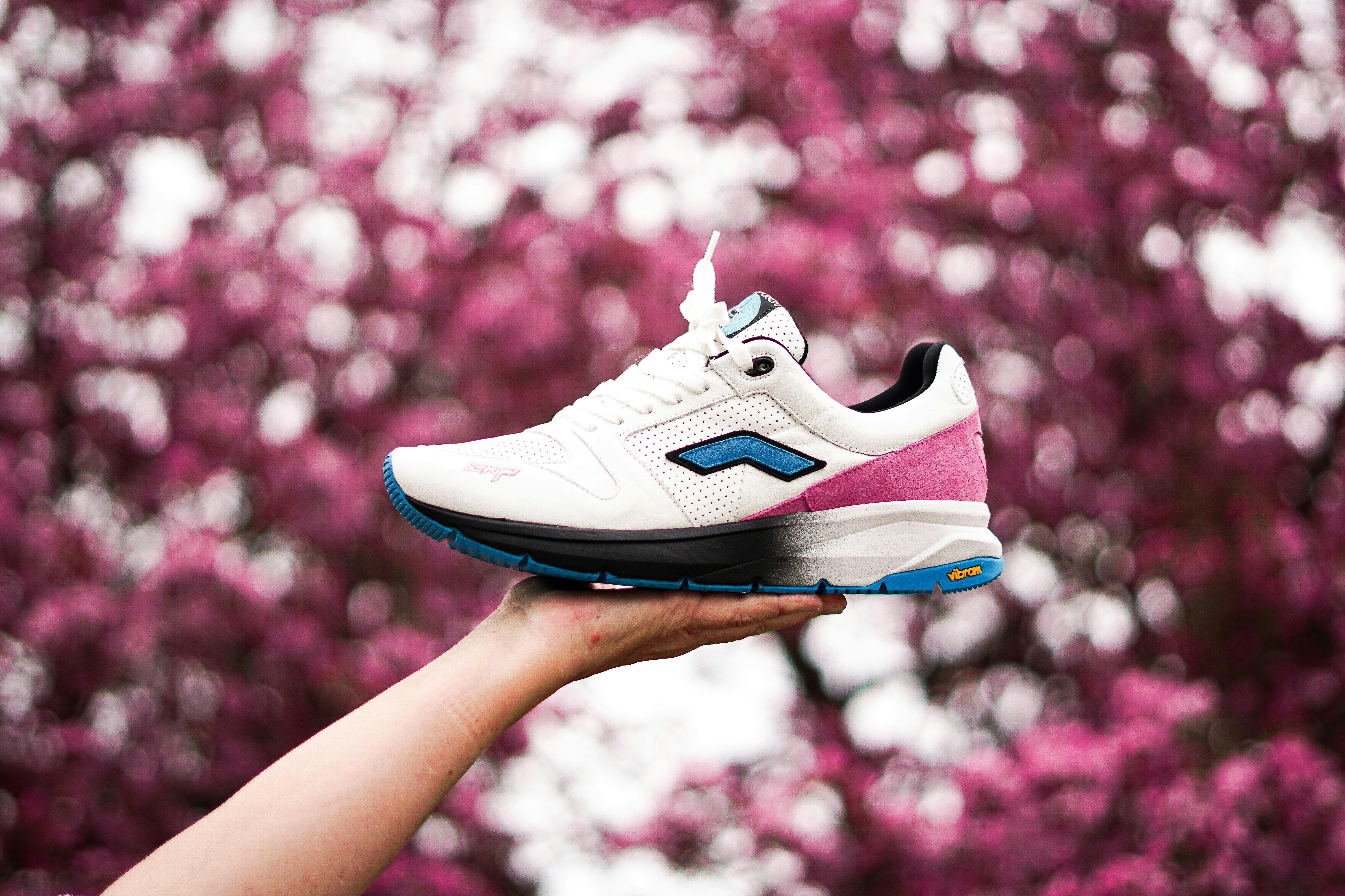 Close-Up Shot of a Person Holding a Shoe · Free Stock Photo