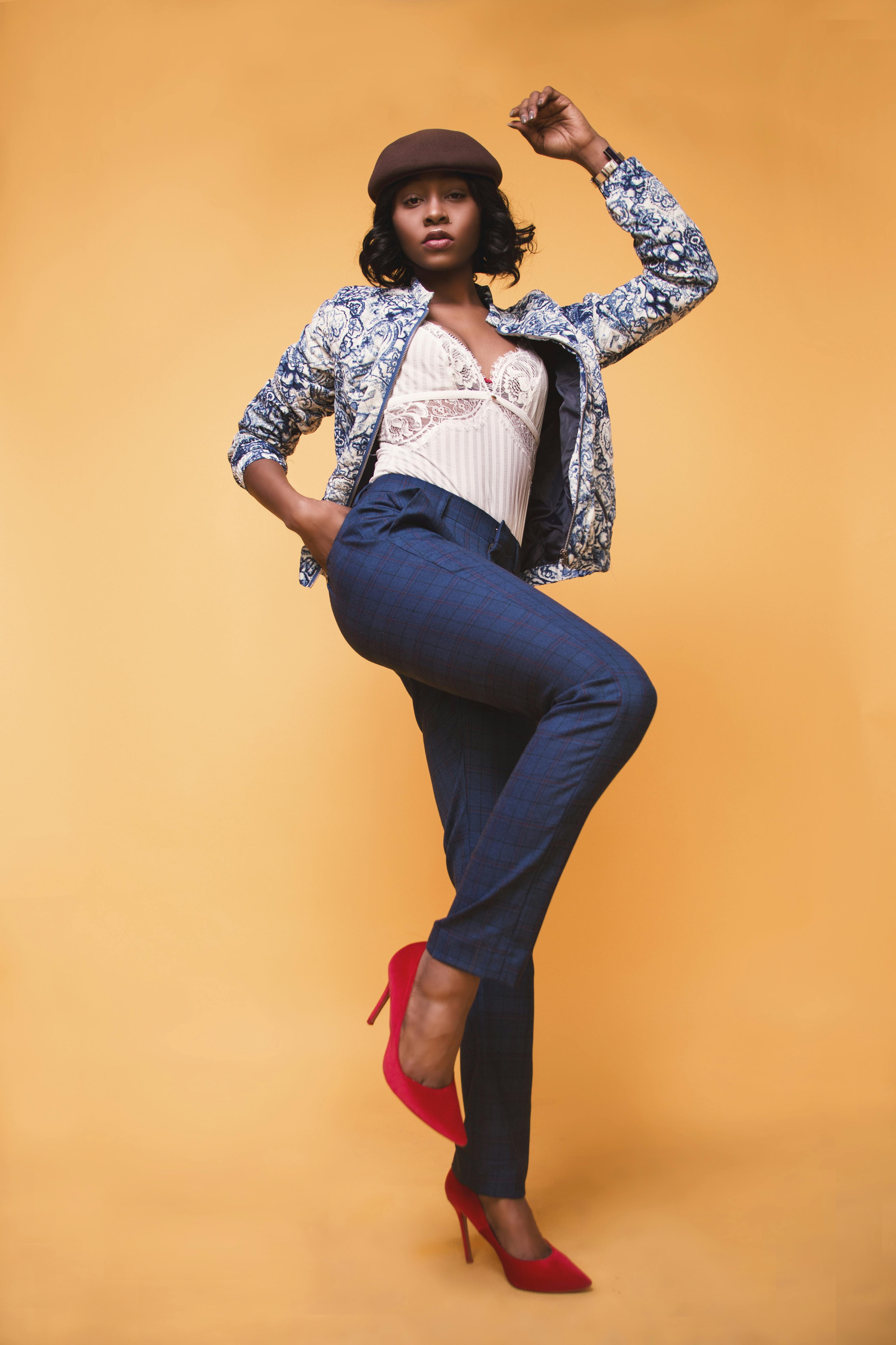 Free stock photo of beautiful, model, pose