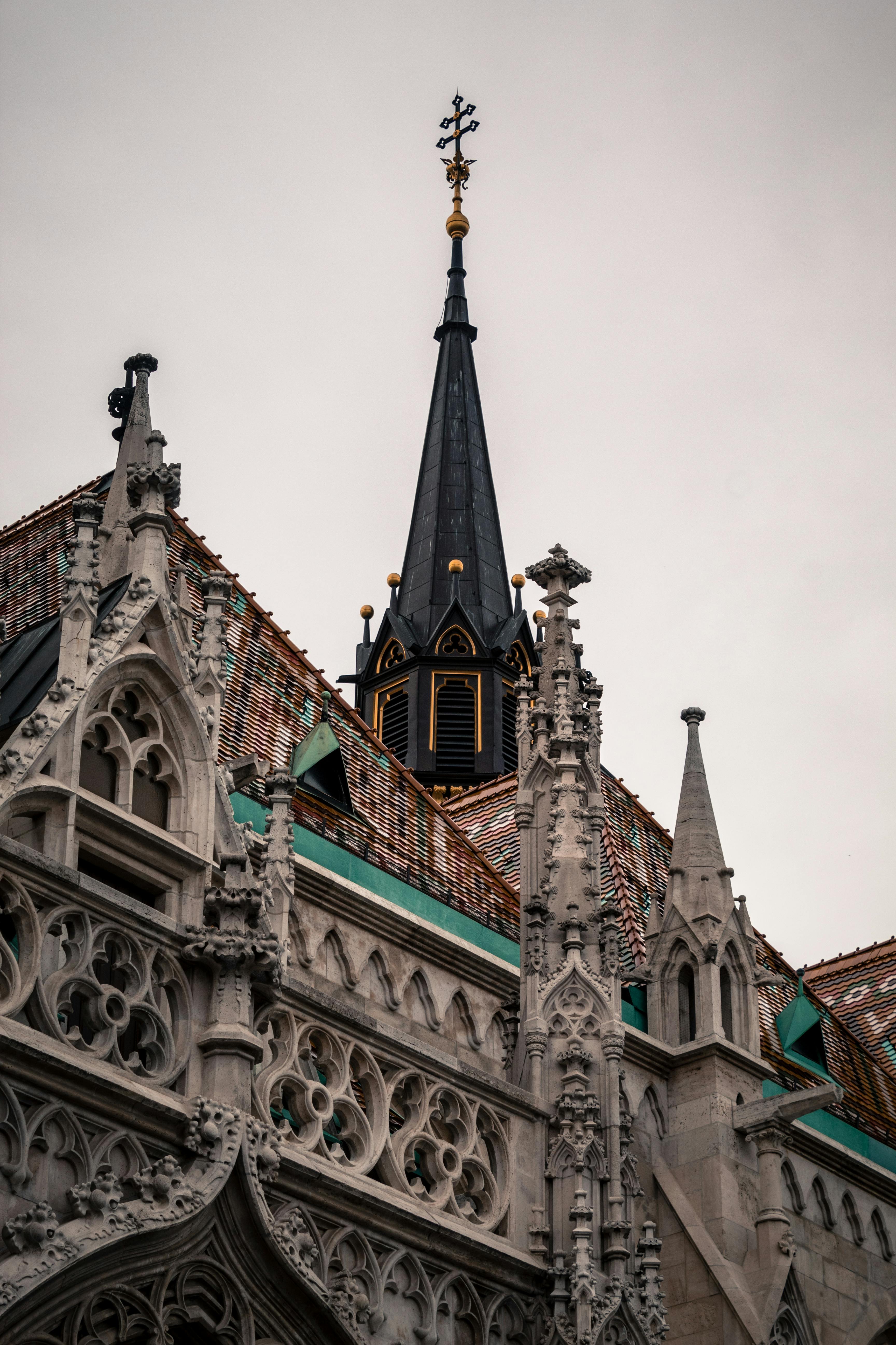 Decorative Exterior of Church · Free Stock Photo