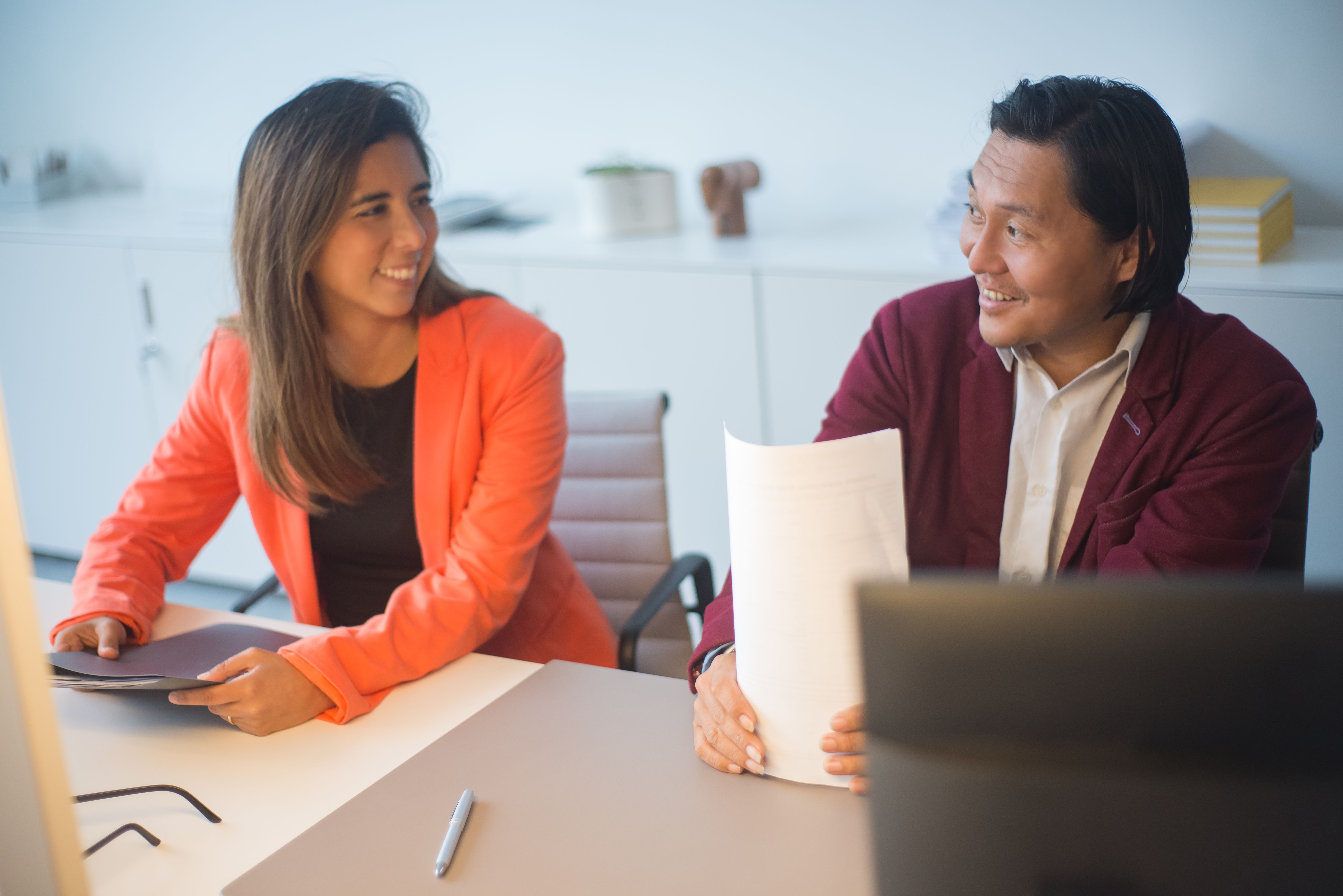 Employees at the Office · Free Stock Photo