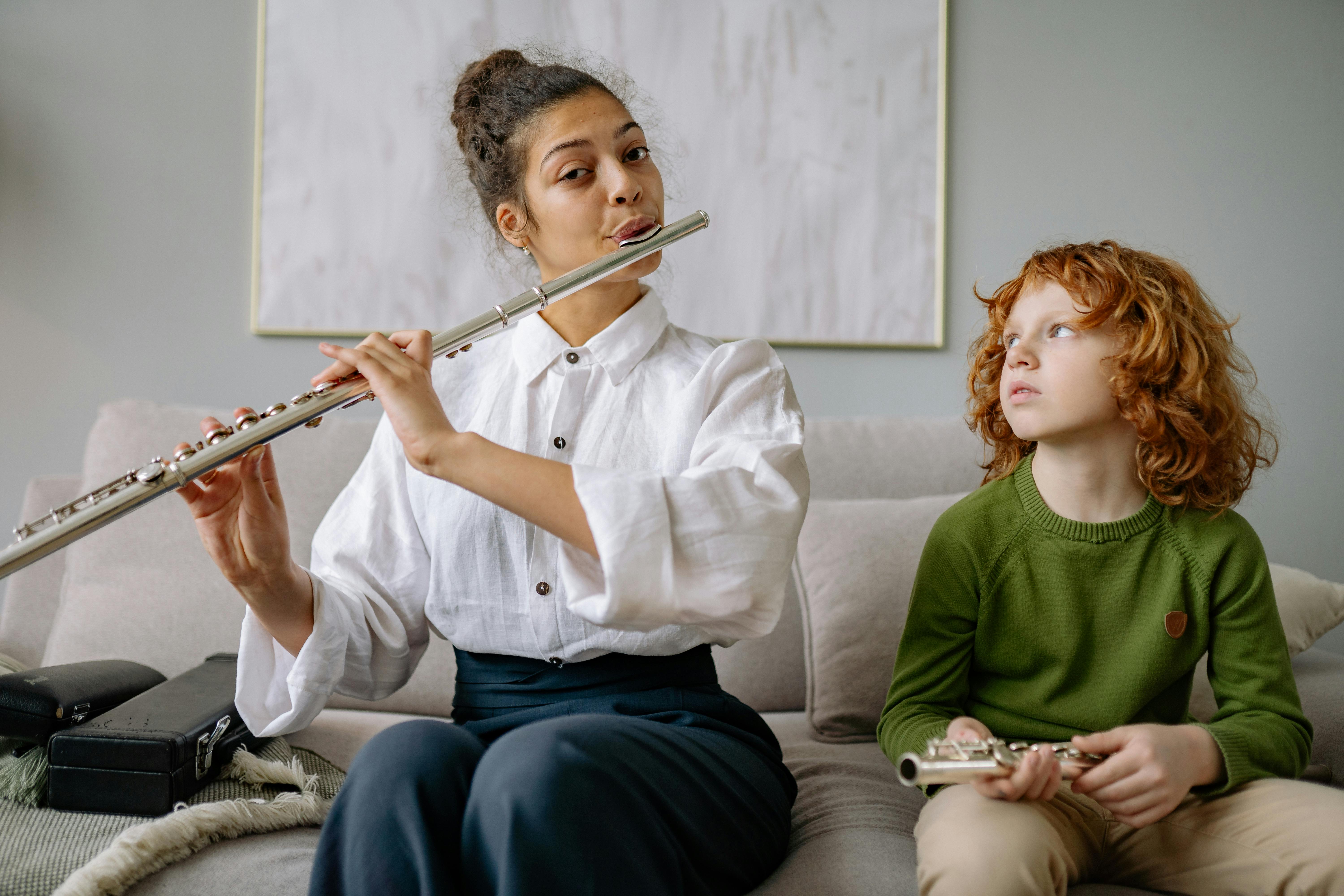 Kids Learning Music Photos, Download The BEST Free Kids Learning Music ...