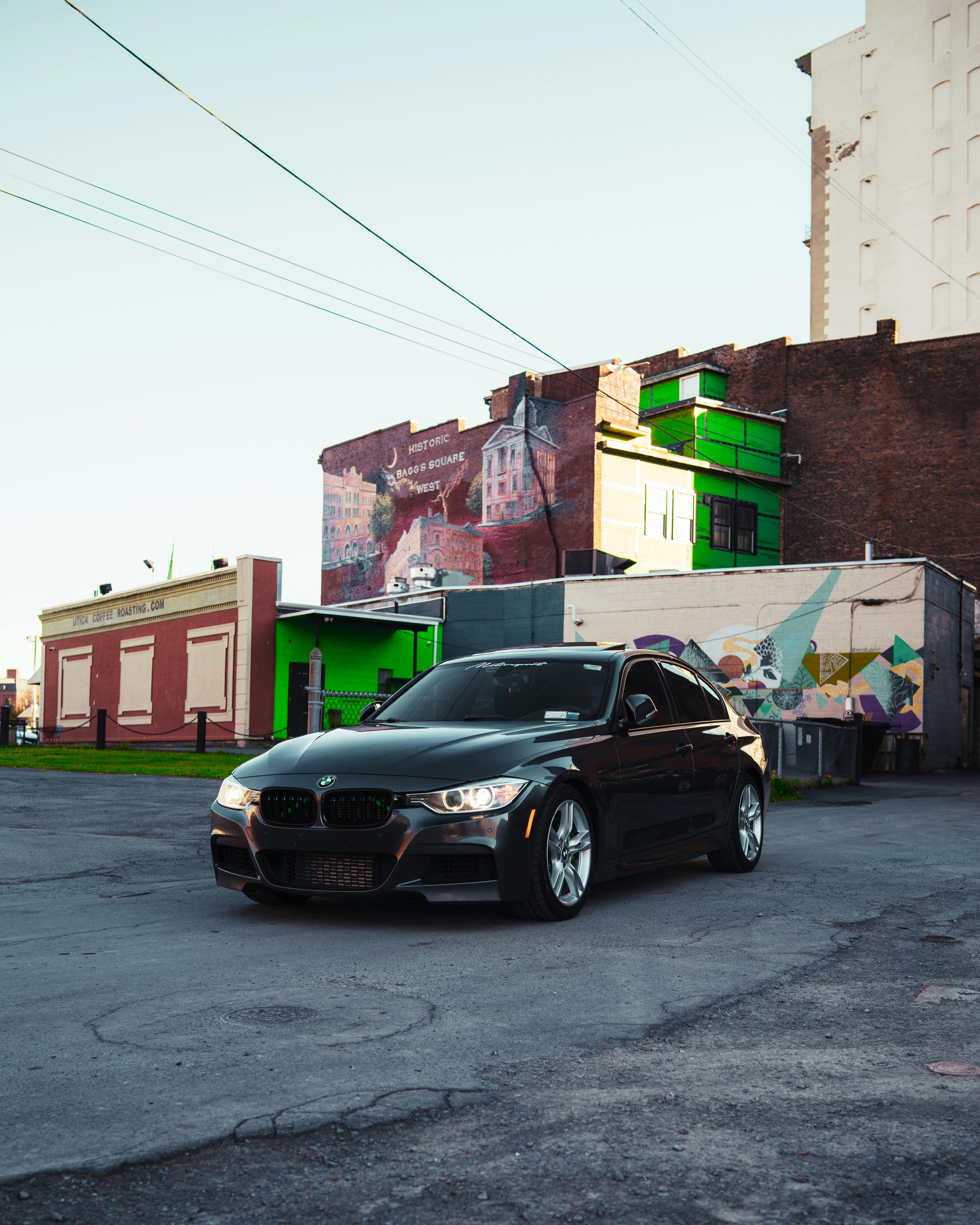 Black Car on Street · Free Stock Photo