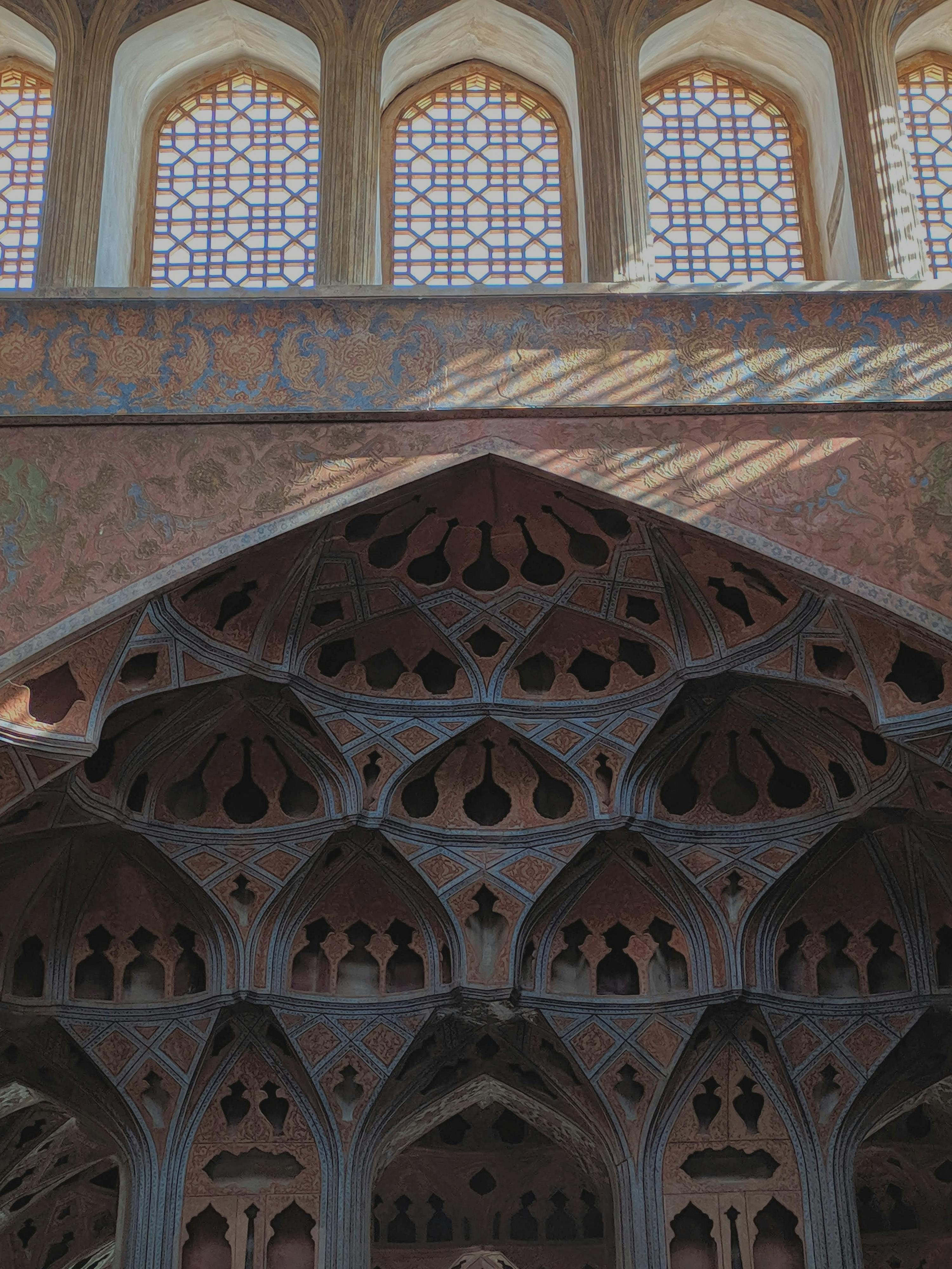 Baroque Ceiling with Fresco · Free Stock Photo
