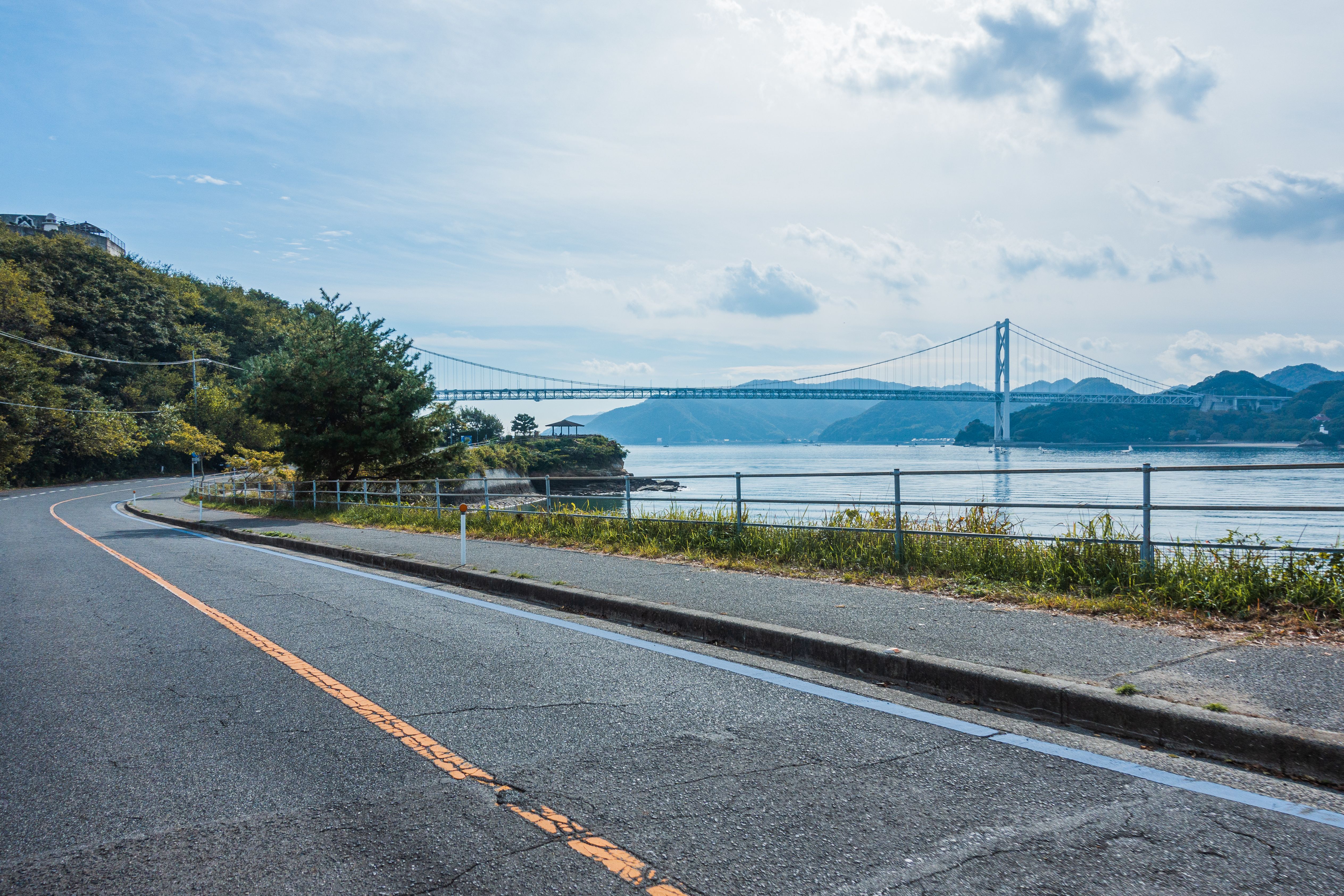 Road by Ocean in Japan · Free Stock Photo