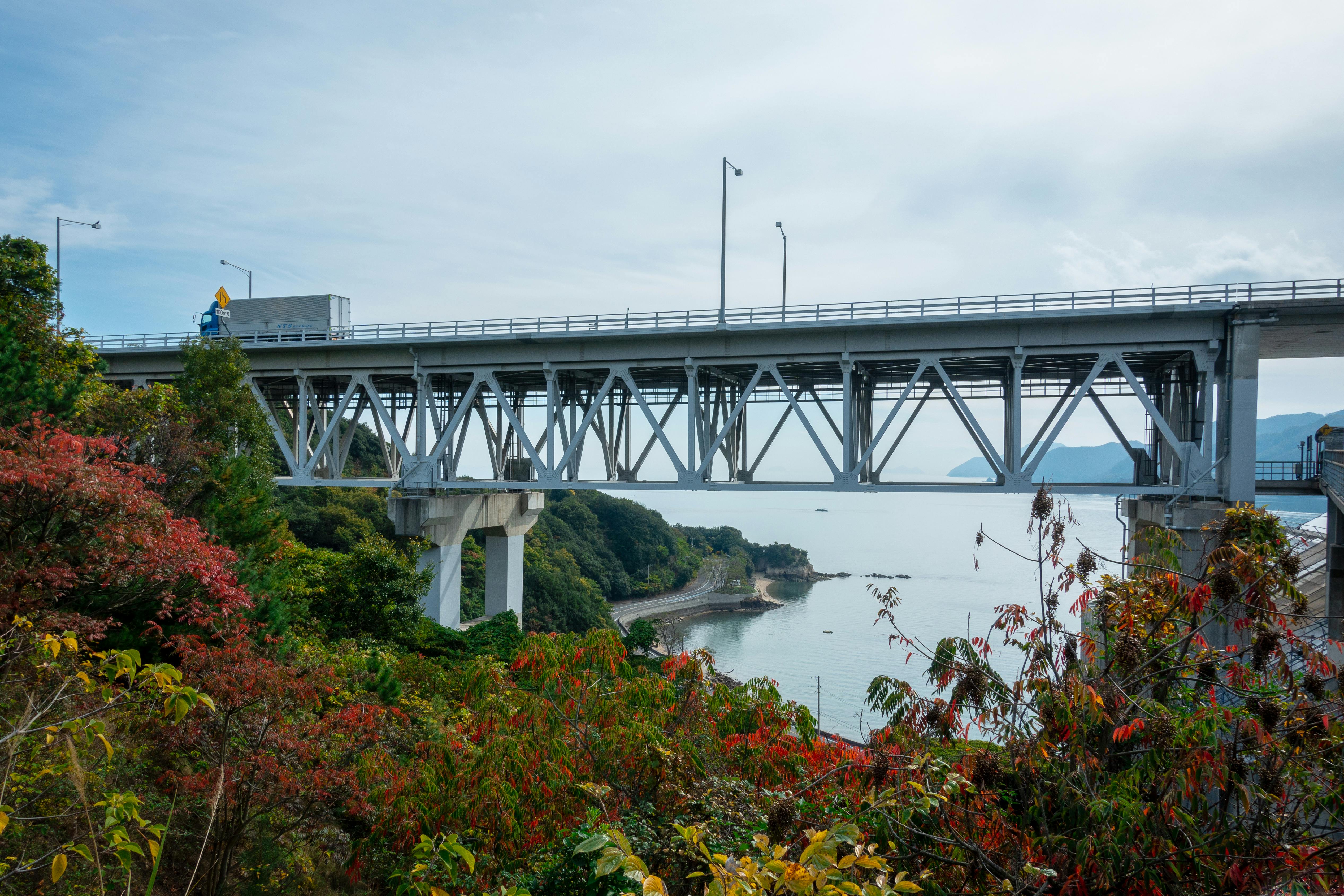 Bridge over Ocean Shore in Japan · Free Stock Photo