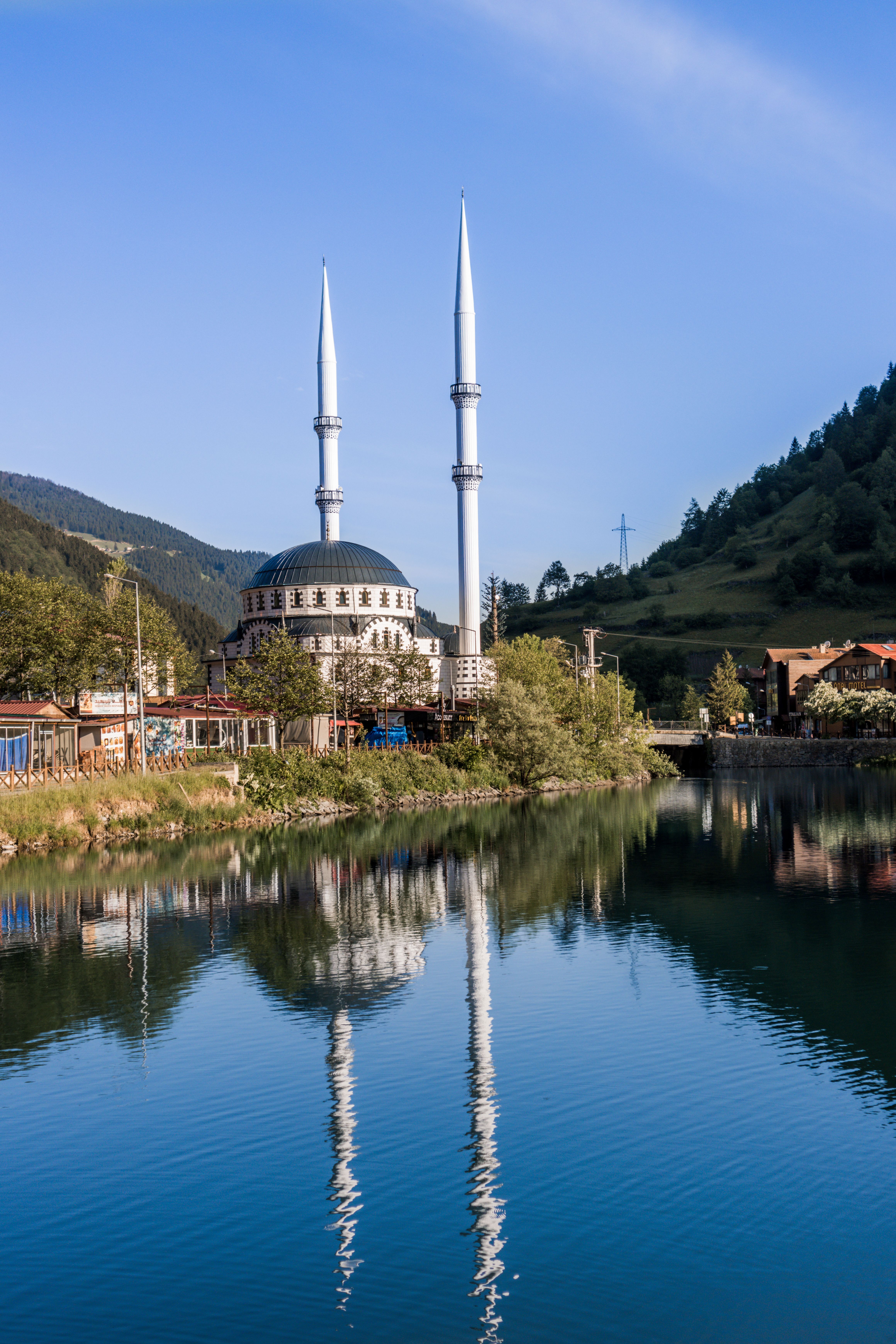 The Uzungol Mosque at Turkey · Free Stock Photo