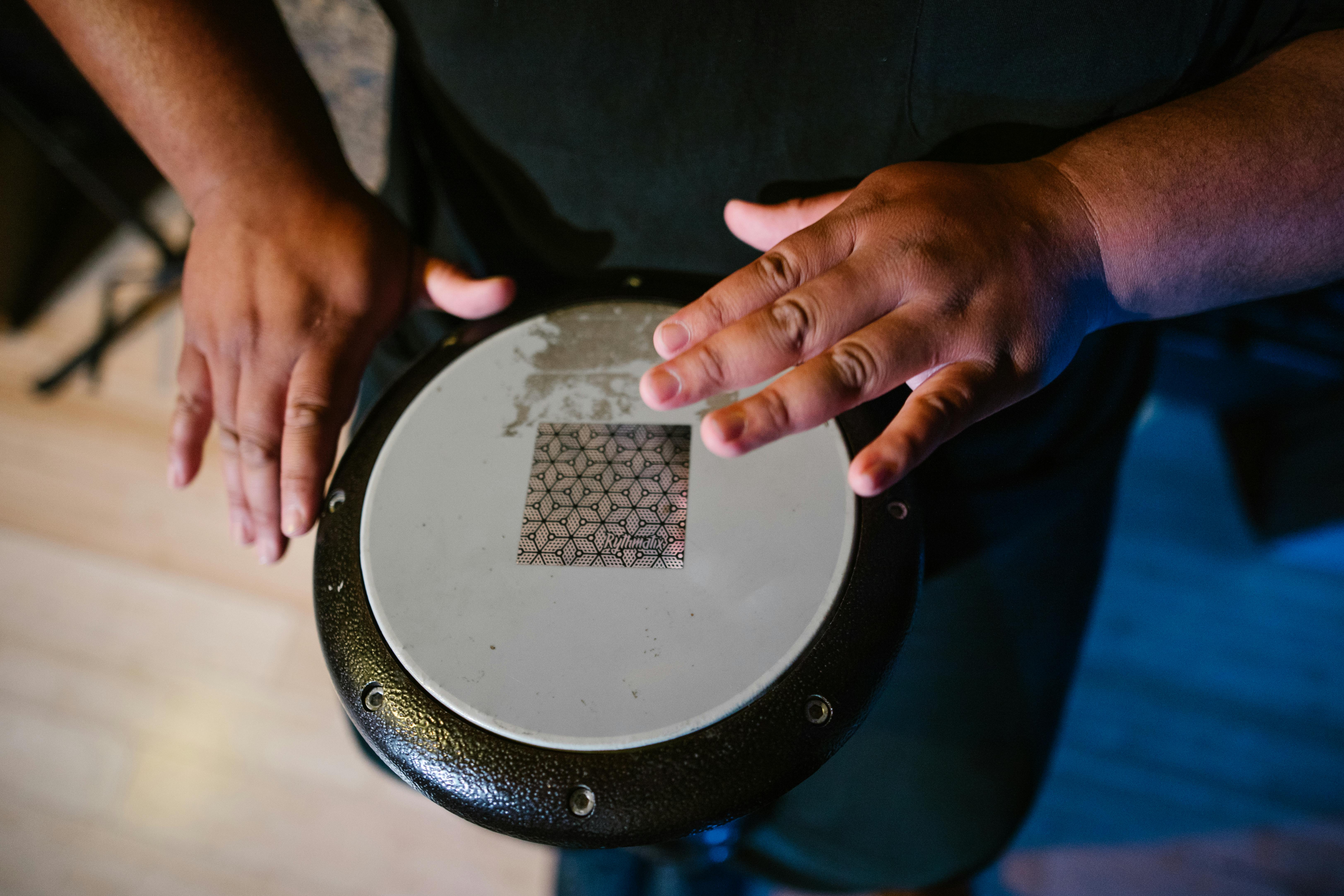 A Person Playing the Percussion · Free Stock Photo