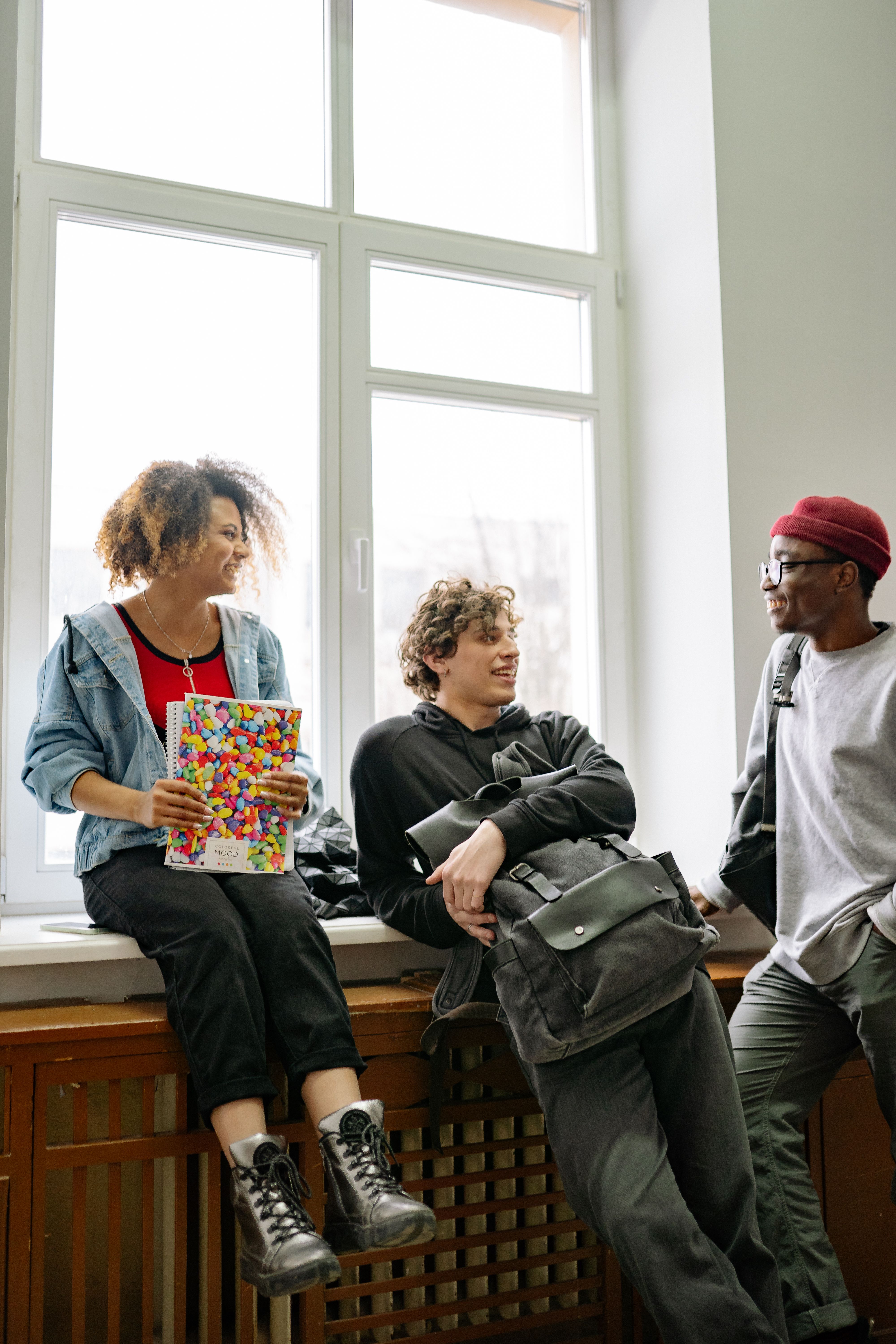 A Group of Friends Spending Time Together · Free Stock Photo