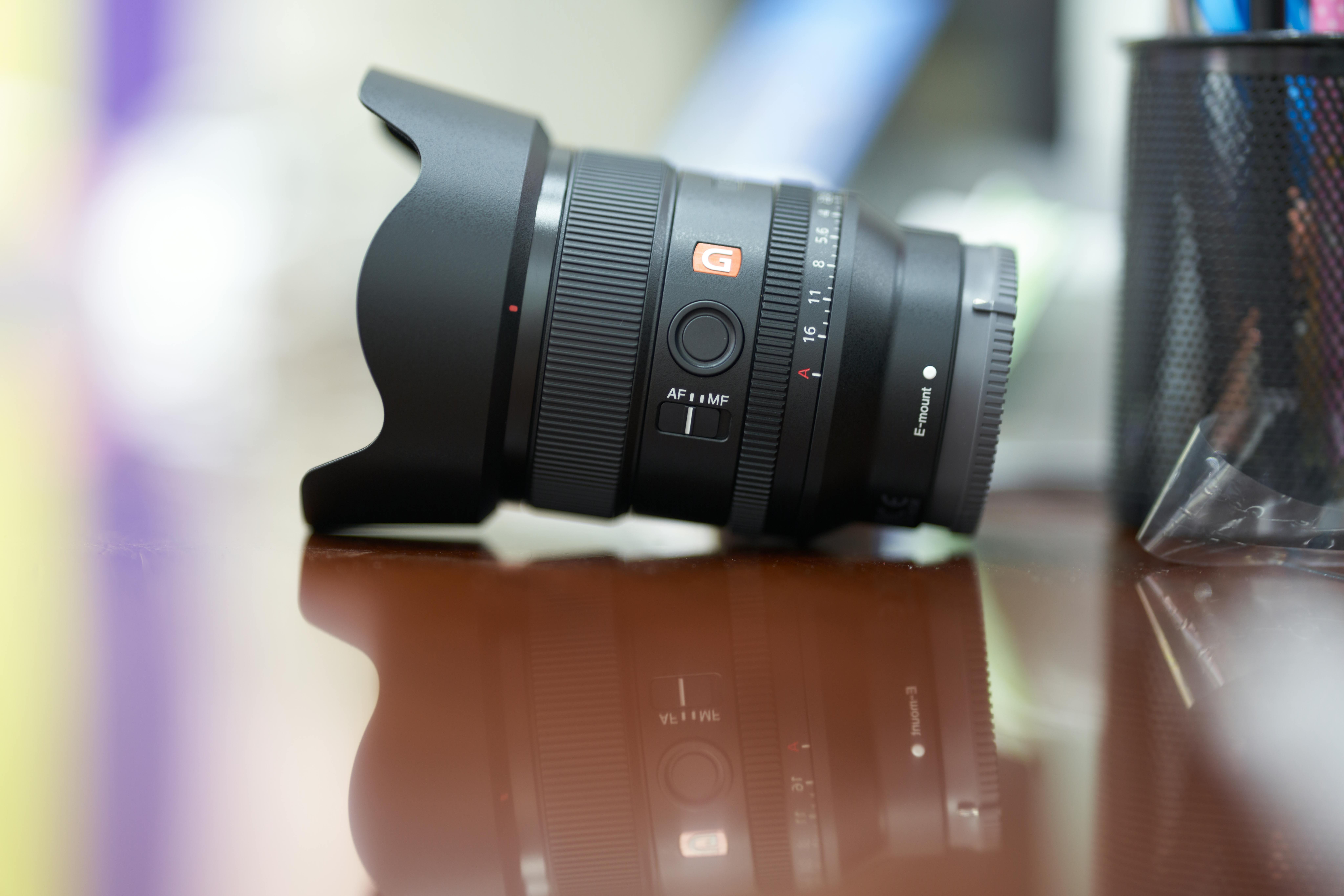 Selective Focus Photo of Black Camera Lens · Free Stock Photo