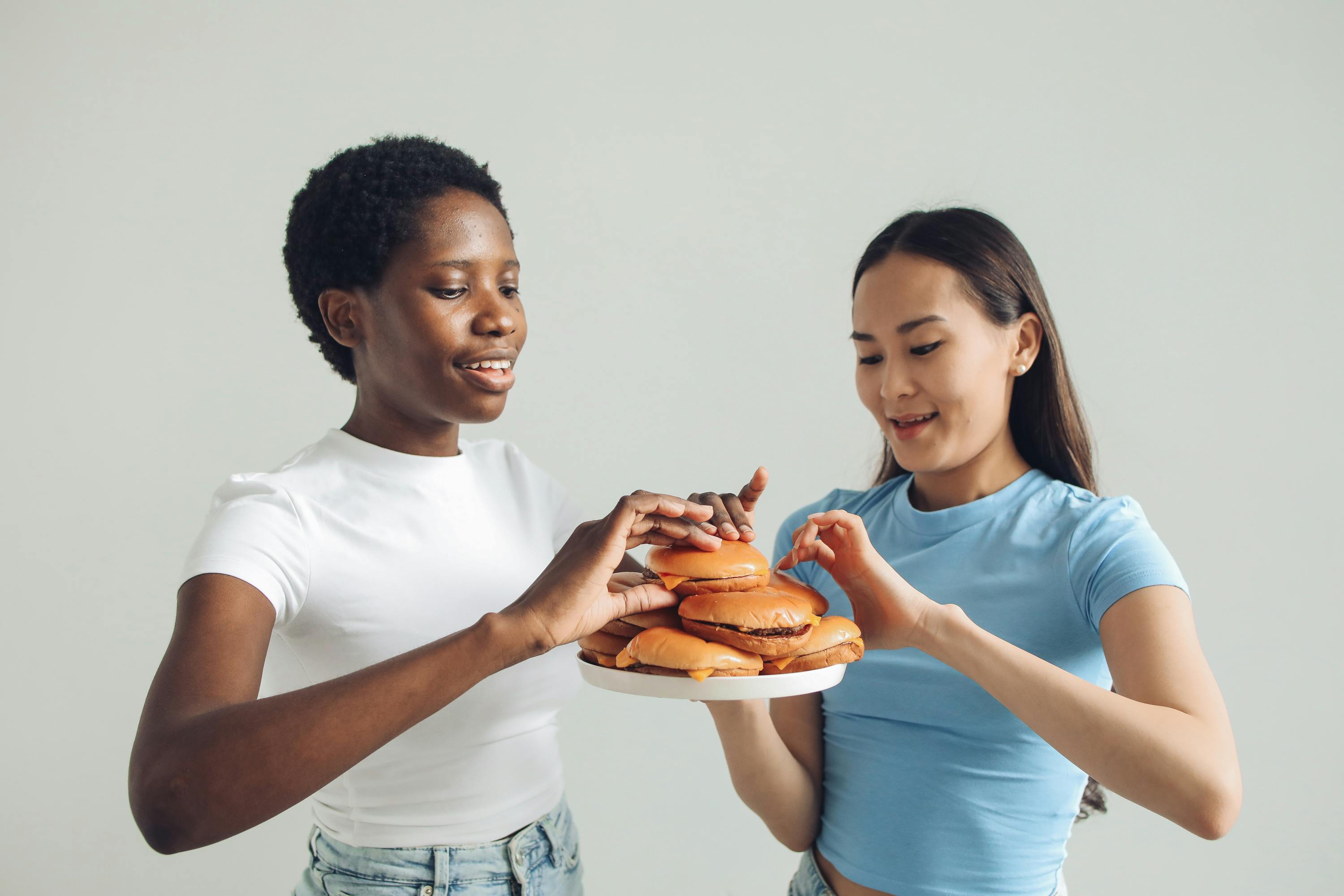 Women Getting Burgers · Free Stock Photo
