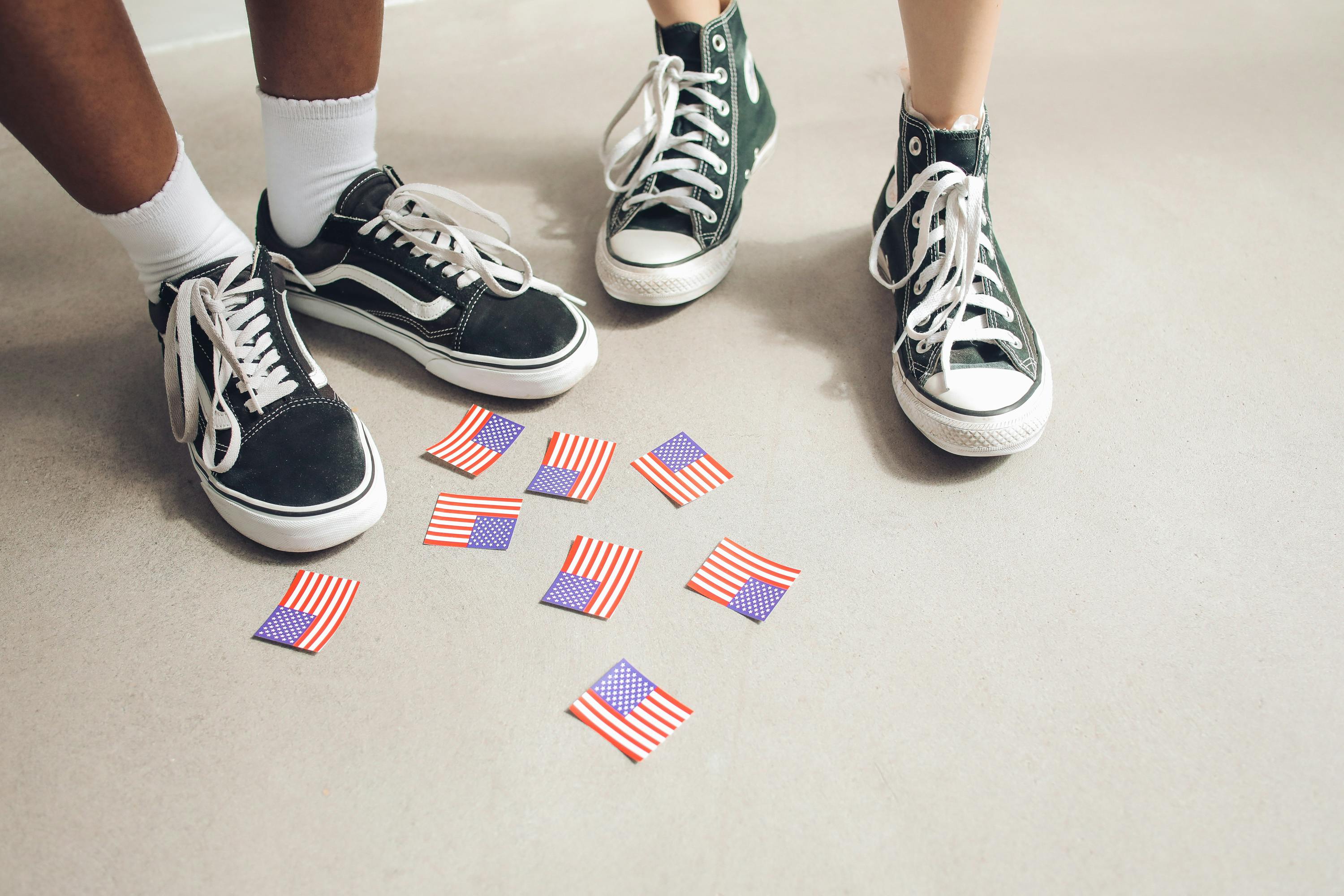 Person Standing On Arrow · Free Stock Photo