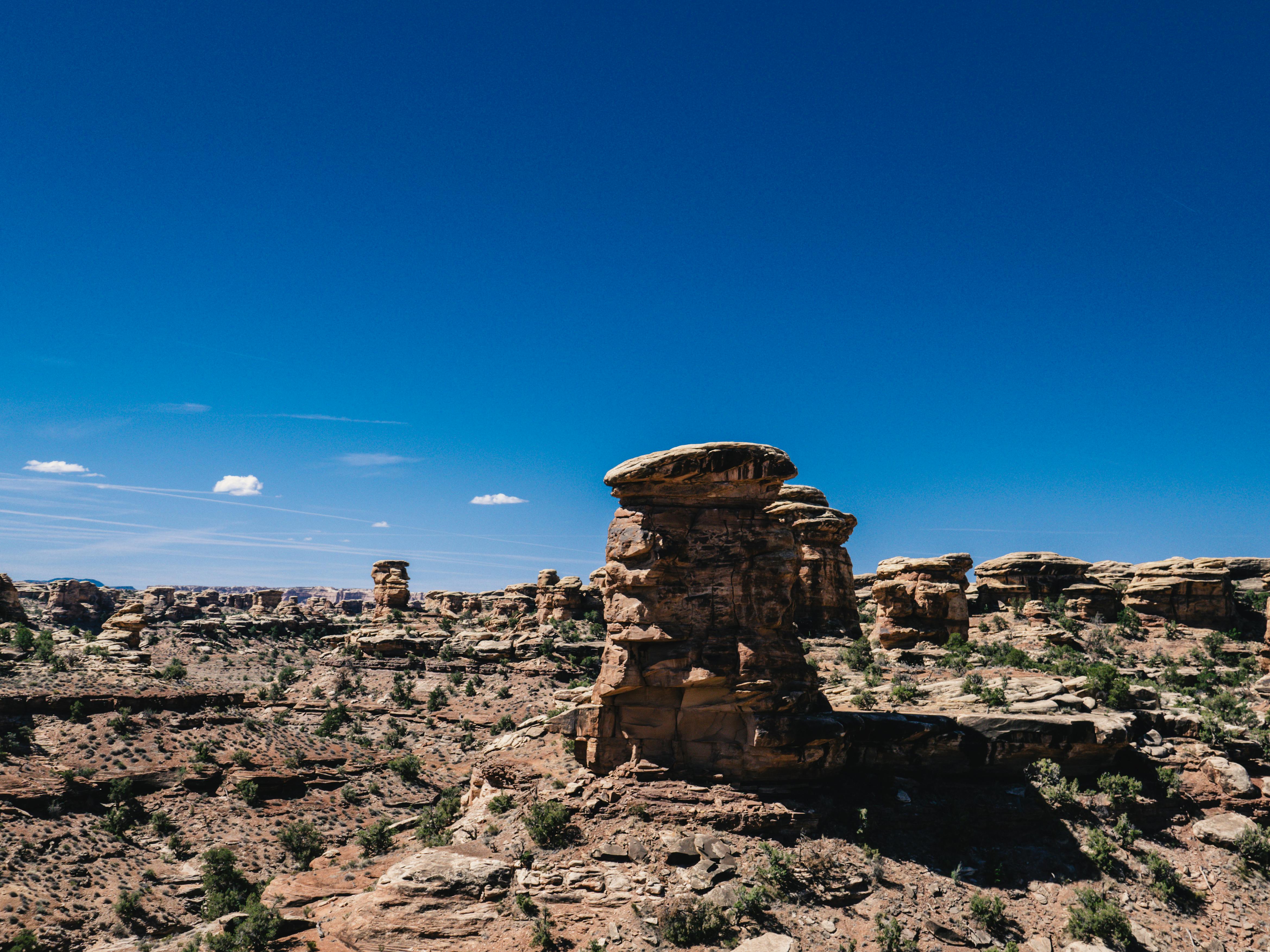 Canyon and Rock Formation · Free Stock Photo