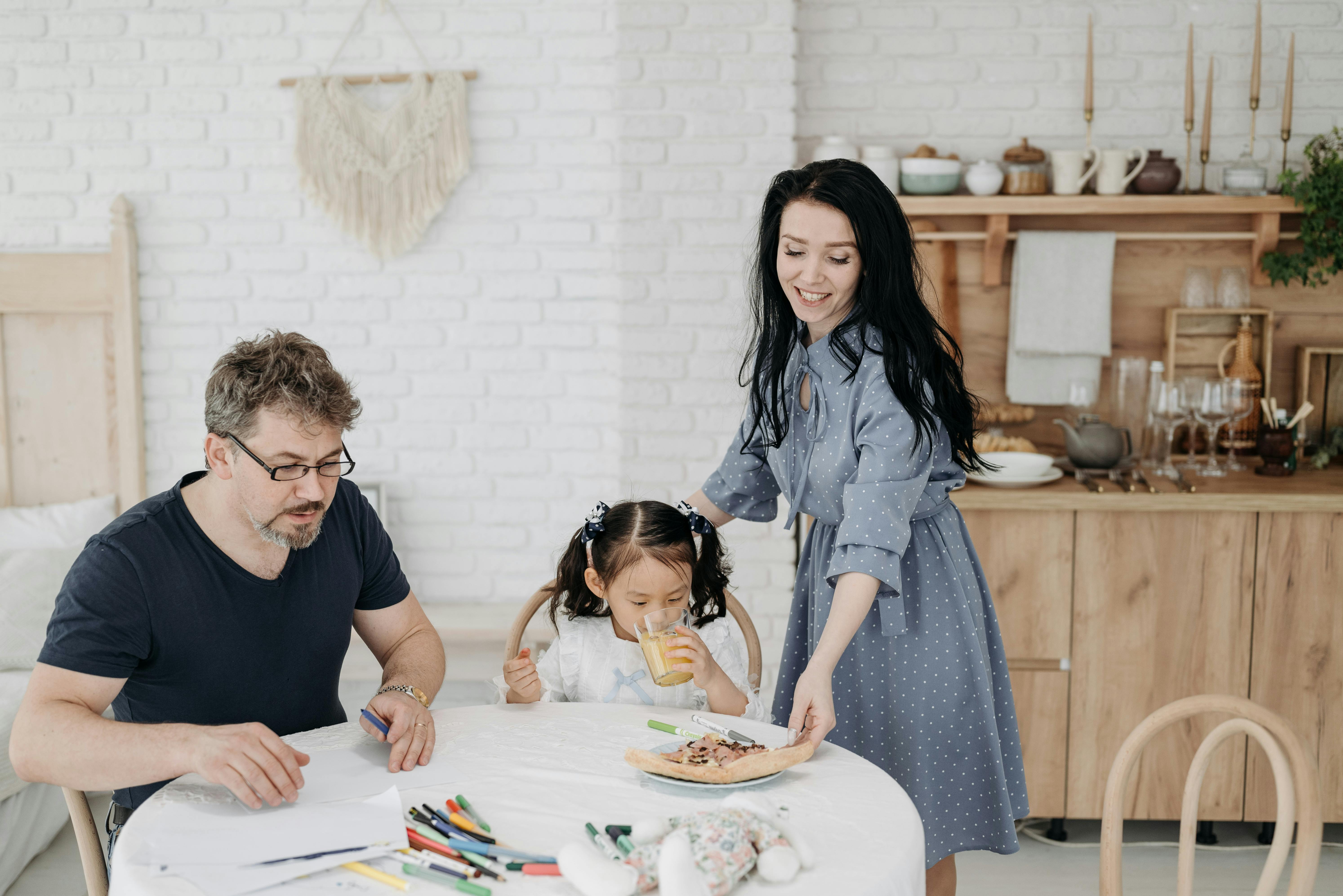 A Happy Foster Family · Free Stock Photo