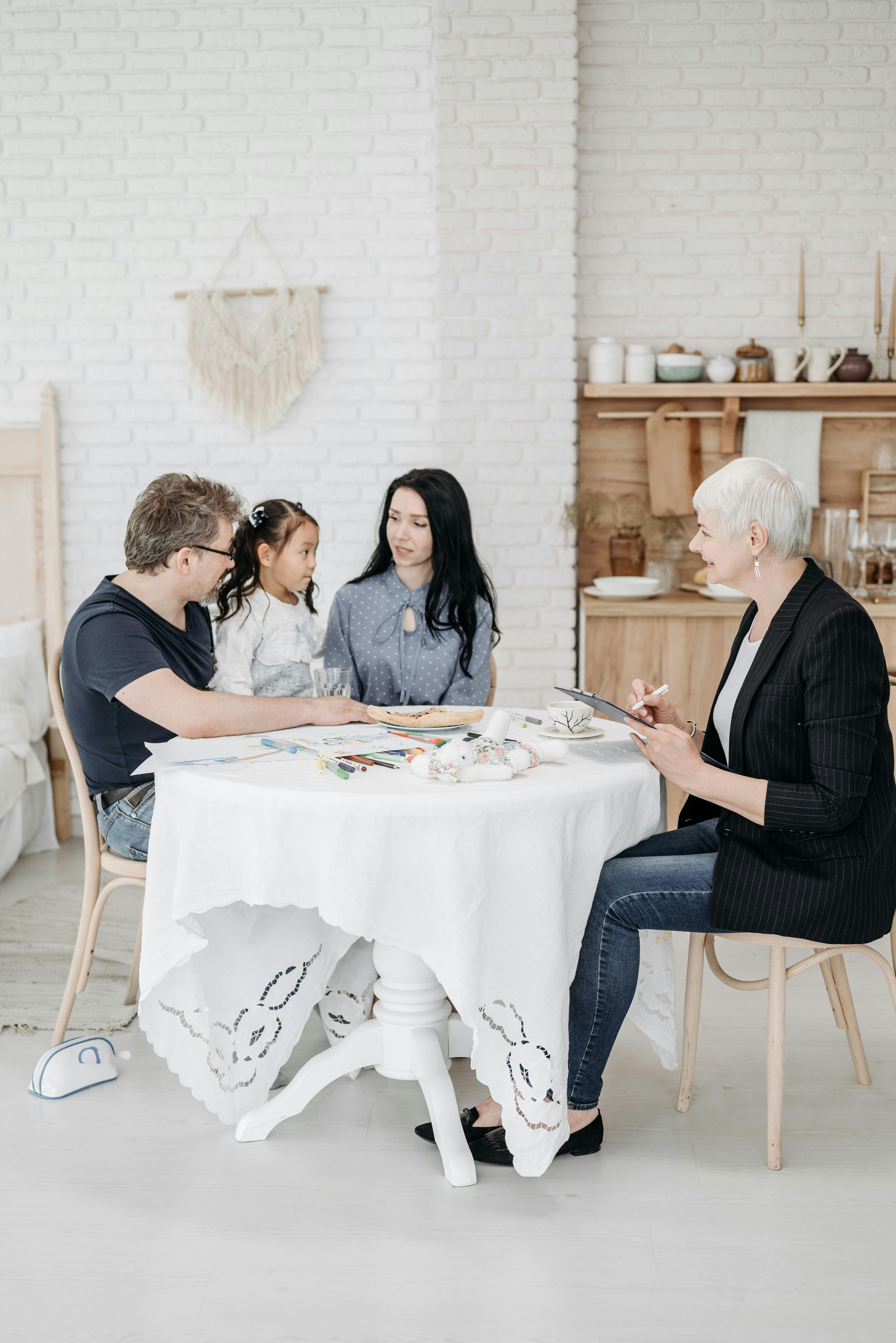 A Happy Foster Family · Free Stock Photo