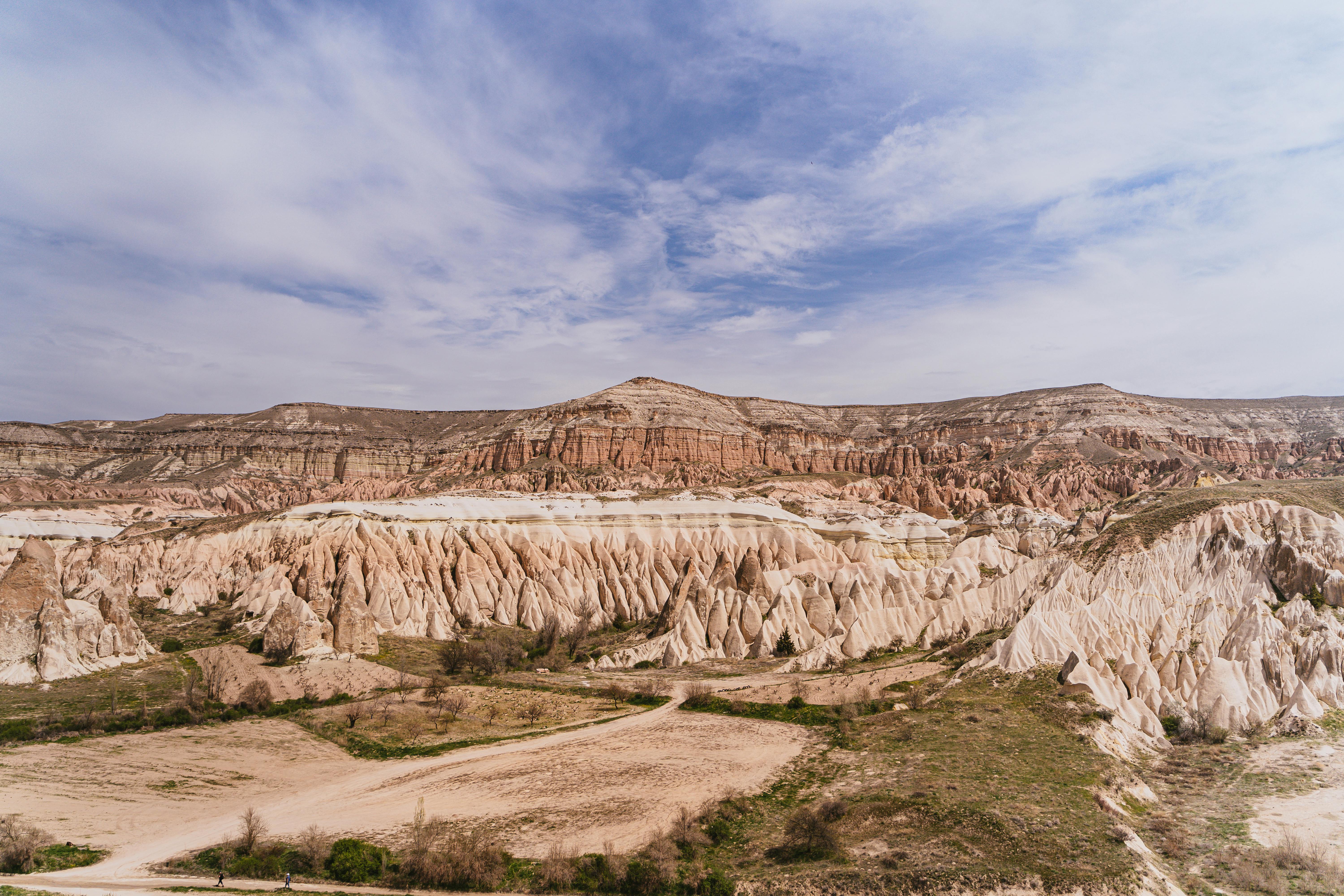 Landscape with Mountains and Rock Formation · Free Stock Photo