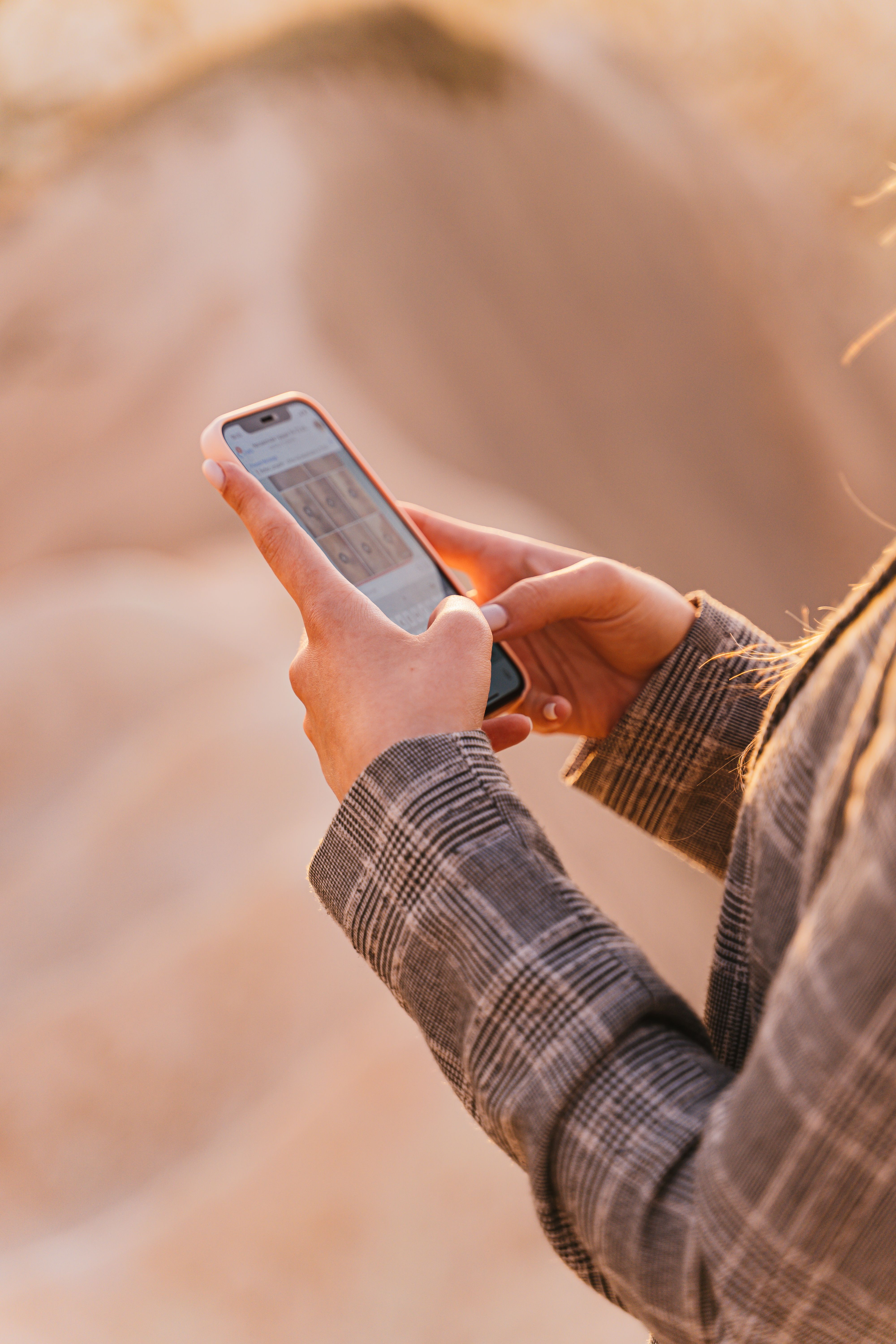 Close Up Shot of an iPhone · Free Stock Photo