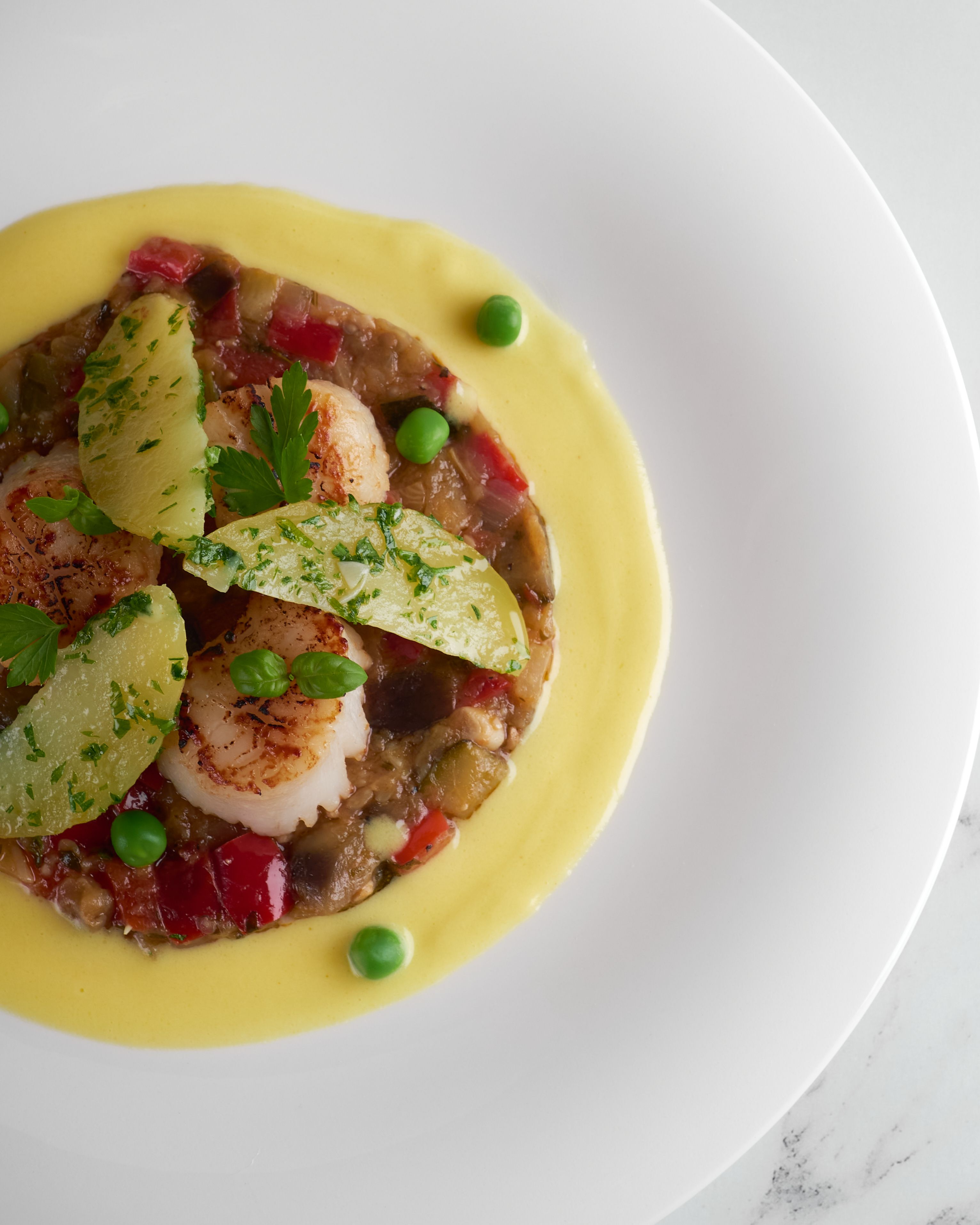 Close-Up Shot of a Yummy Meal on the Plate · Free Stock Photo