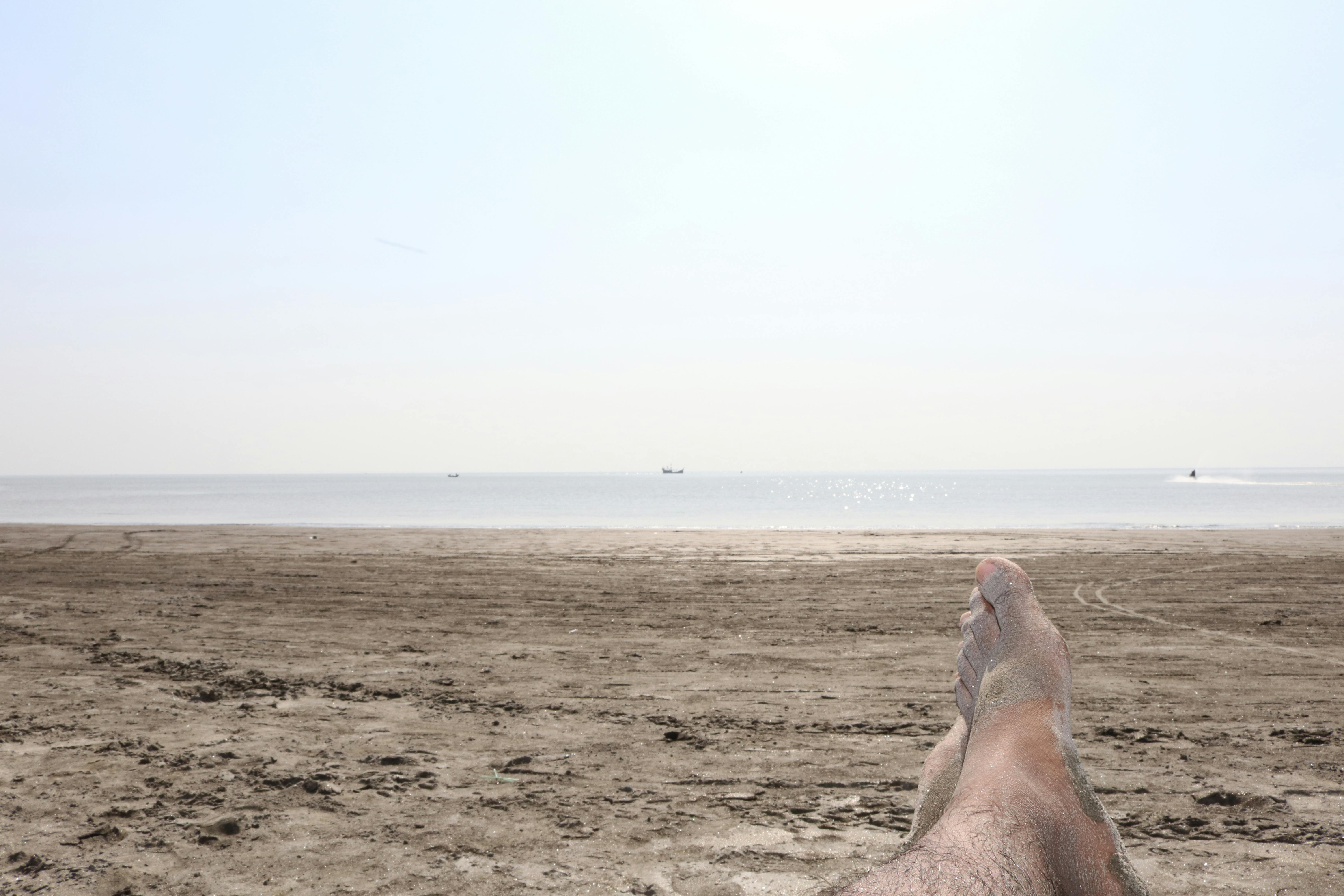 Free stock photo of beach, chill, chilling