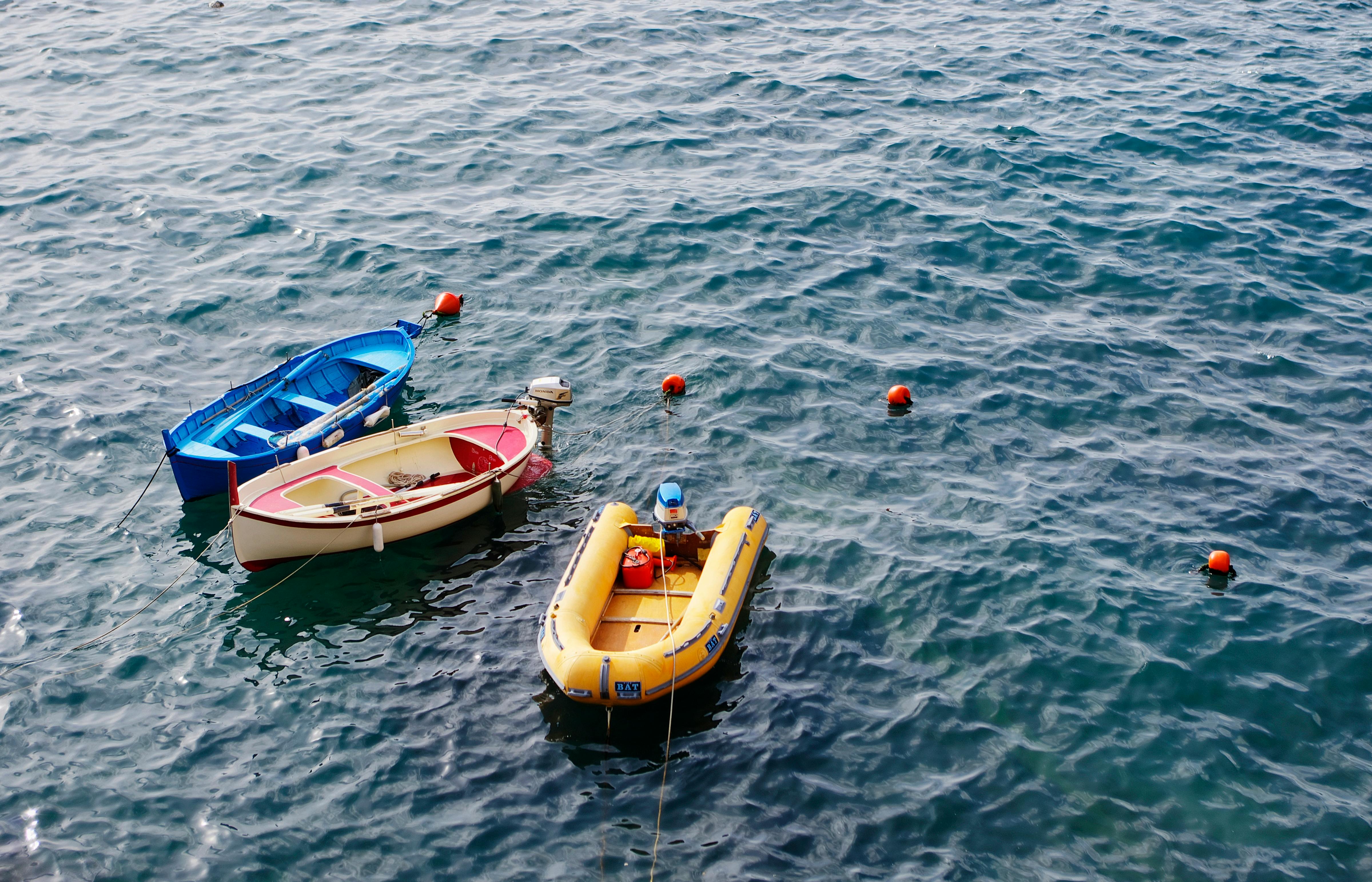 Boats on Water during Golden Hour · Free Stock Photo